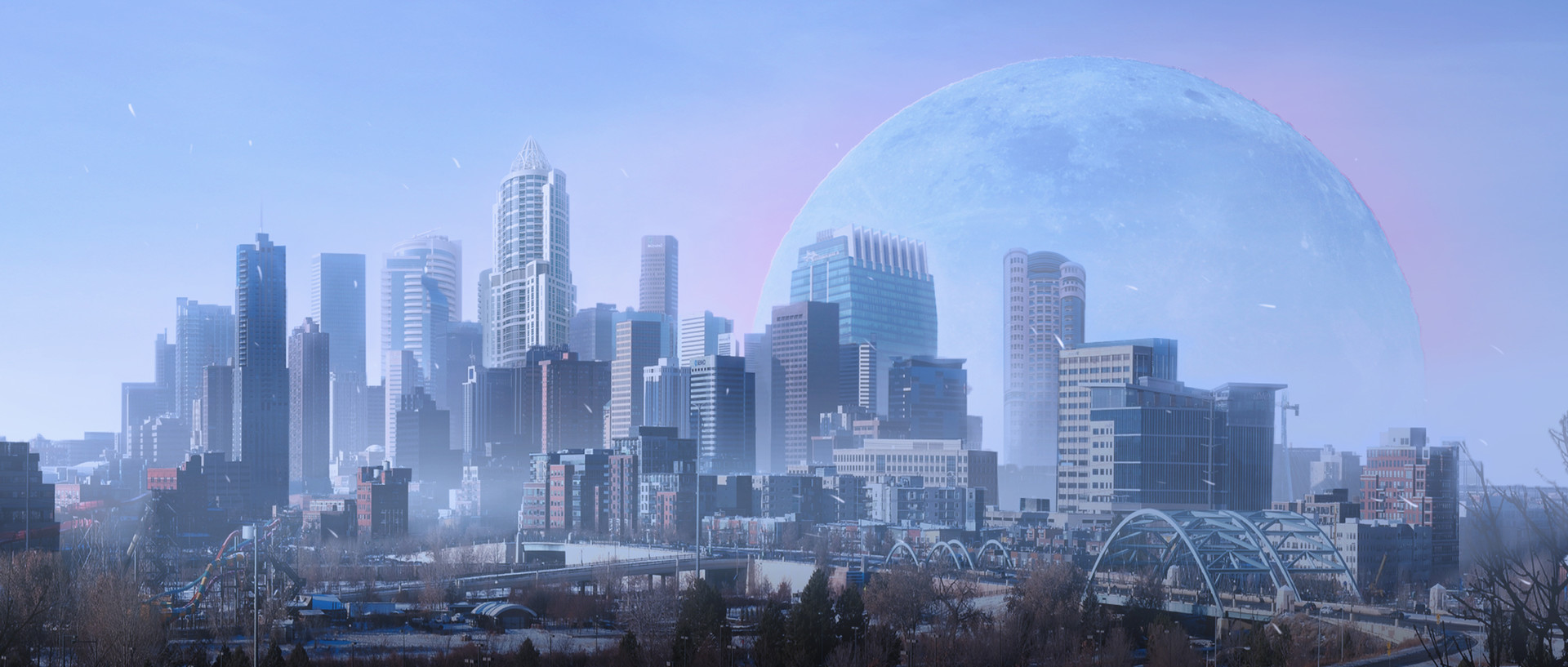 ArtStation - City of Mist