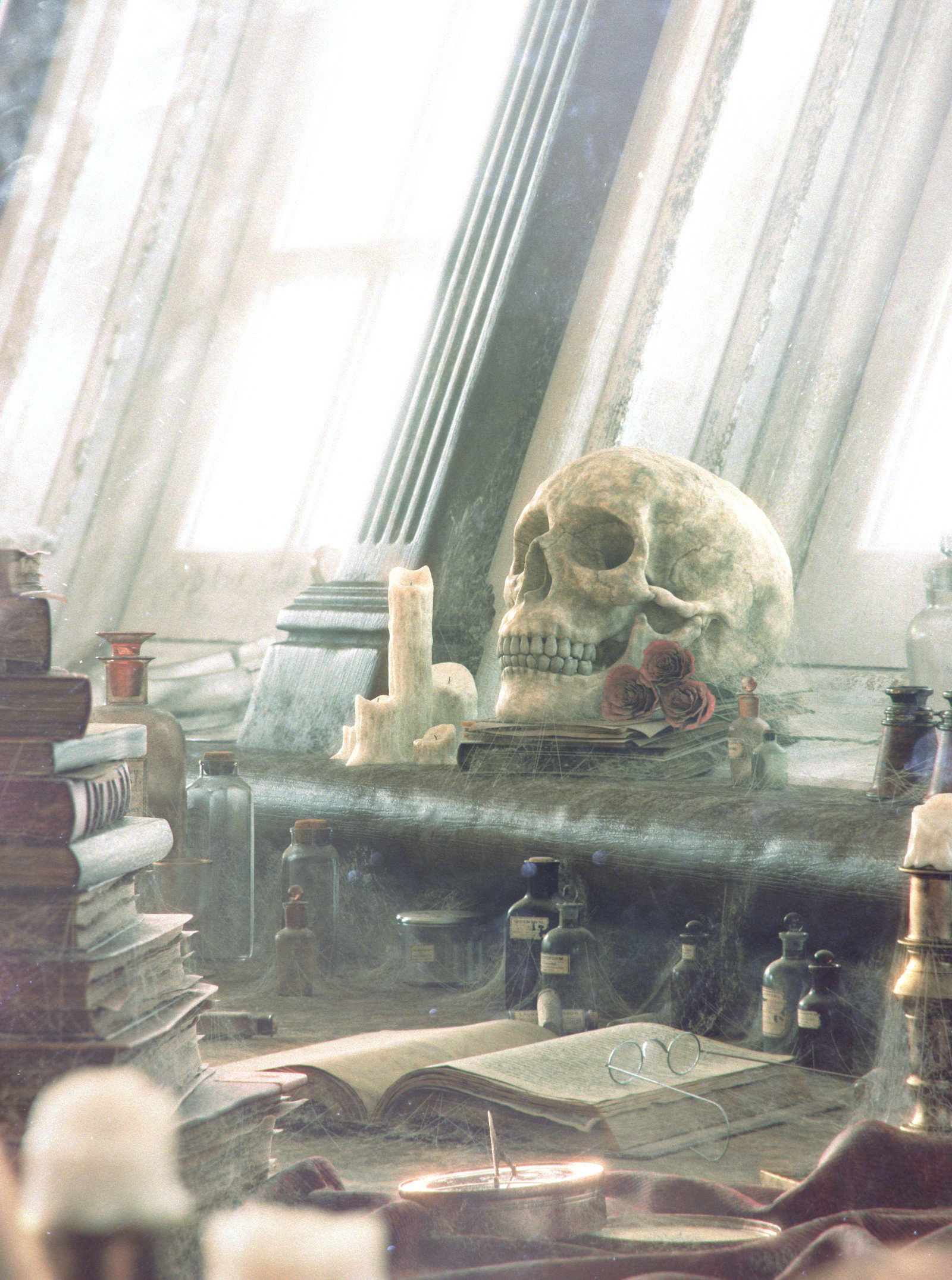 ArtStation - still life