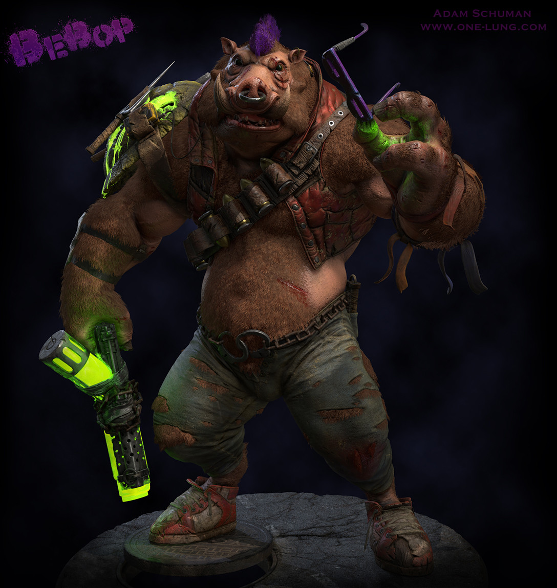 Adam Schuman - Bebop