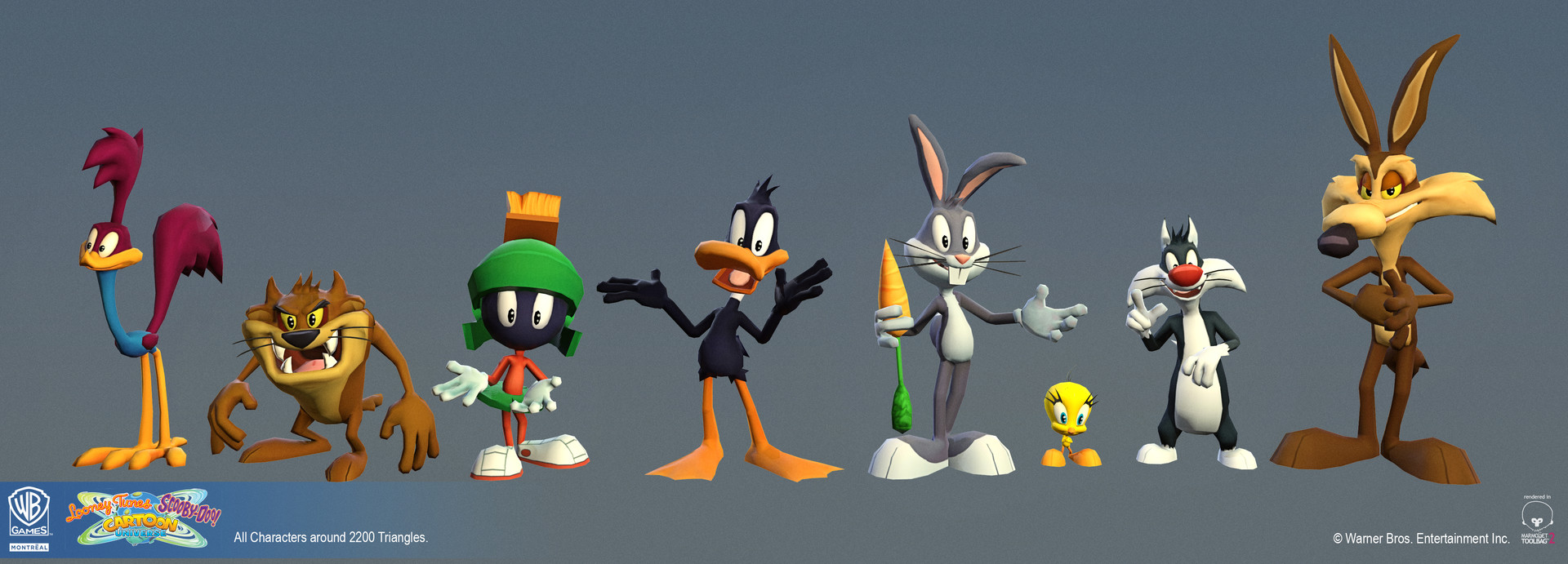 Ludovic Pinard - Cartoon Universe