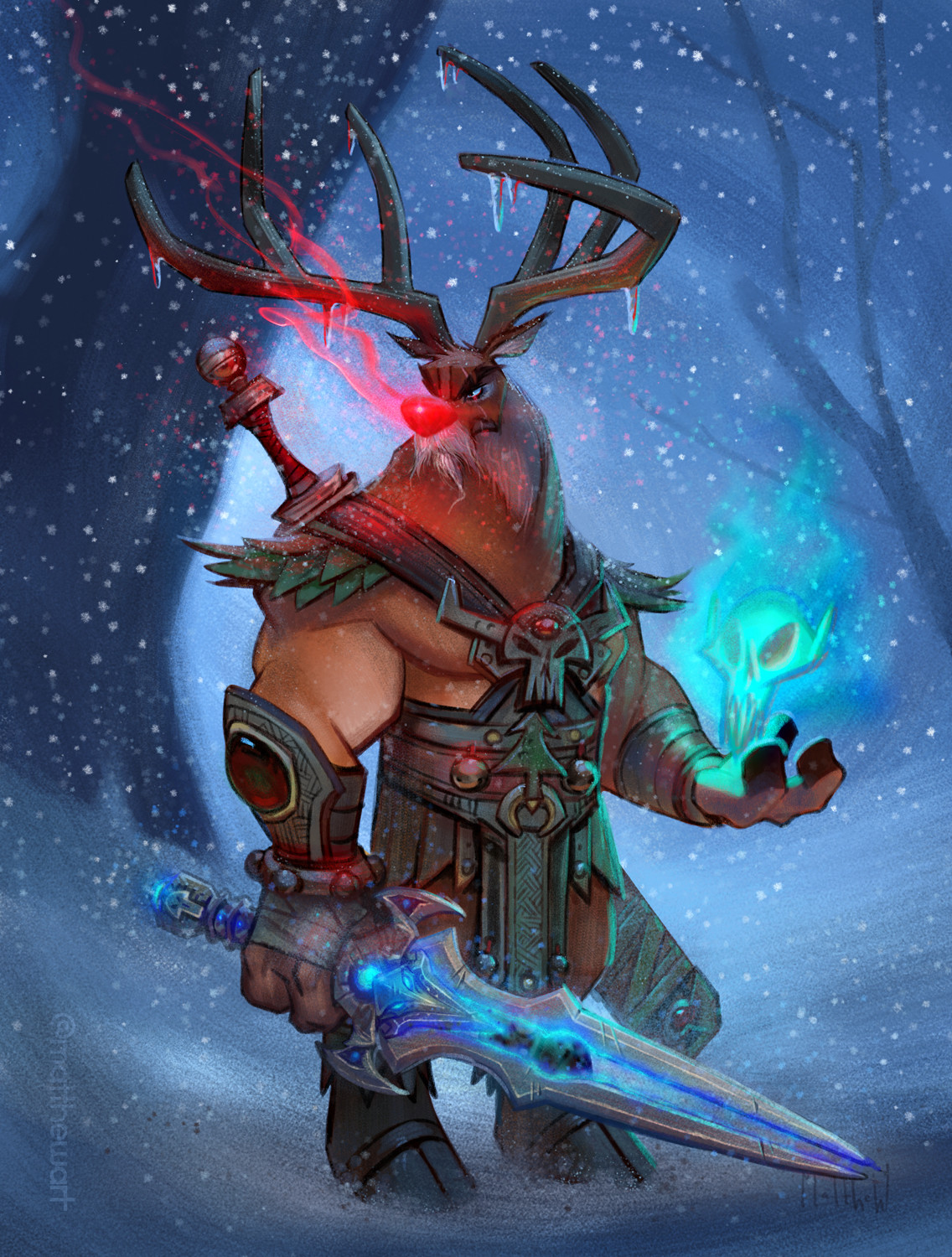 Matthew Armstrong - Rudolph the BAMF