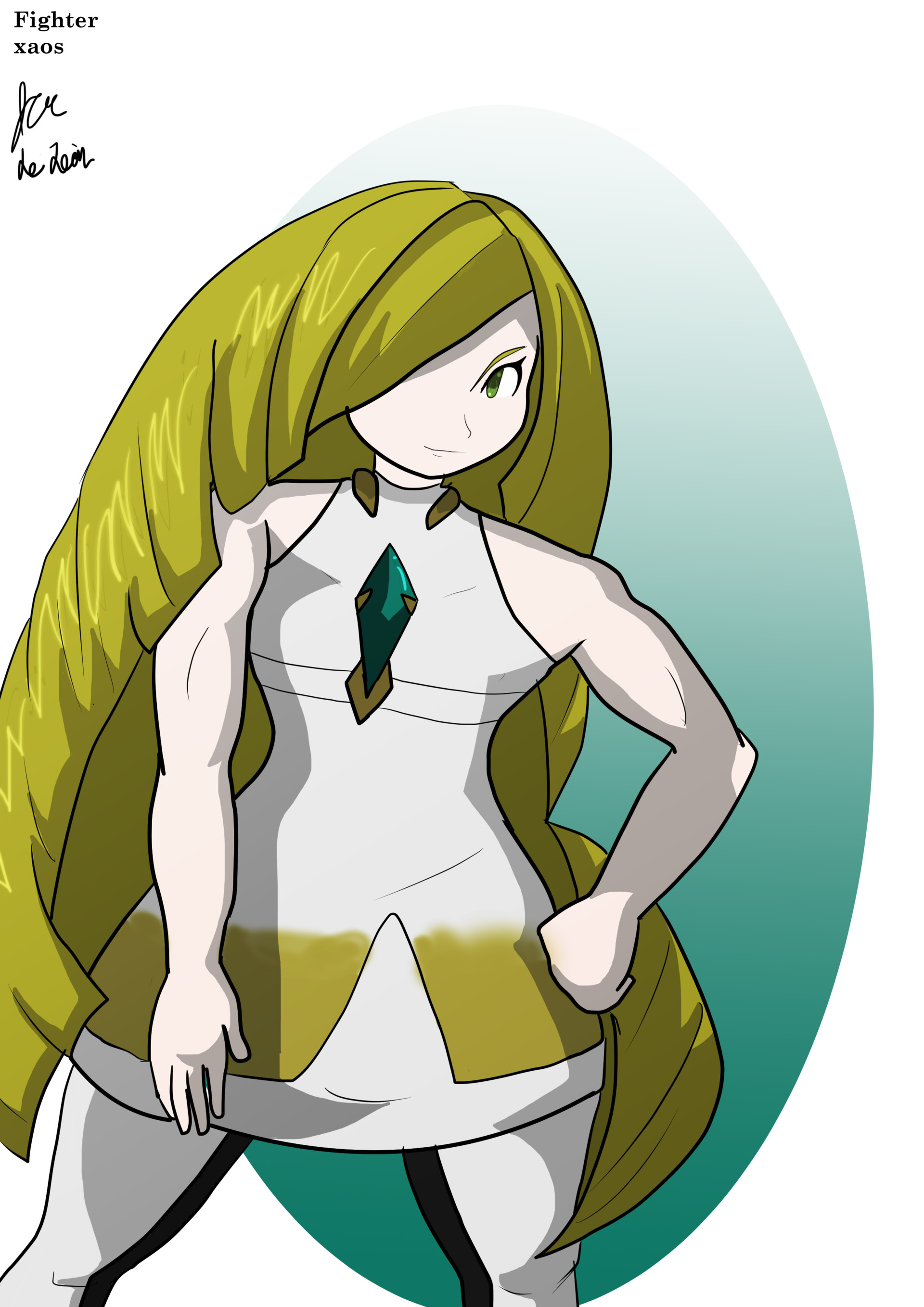 ArtStation - Lusamine