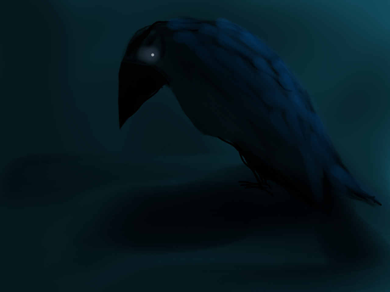 ArtStation - Mystical crow