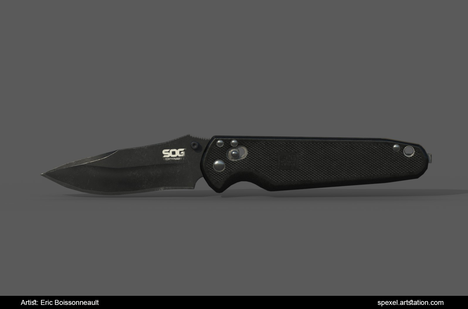 ArtStation - SOG Visionary II