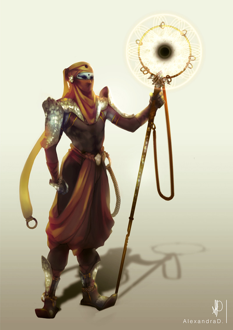 ArtStation - Magician