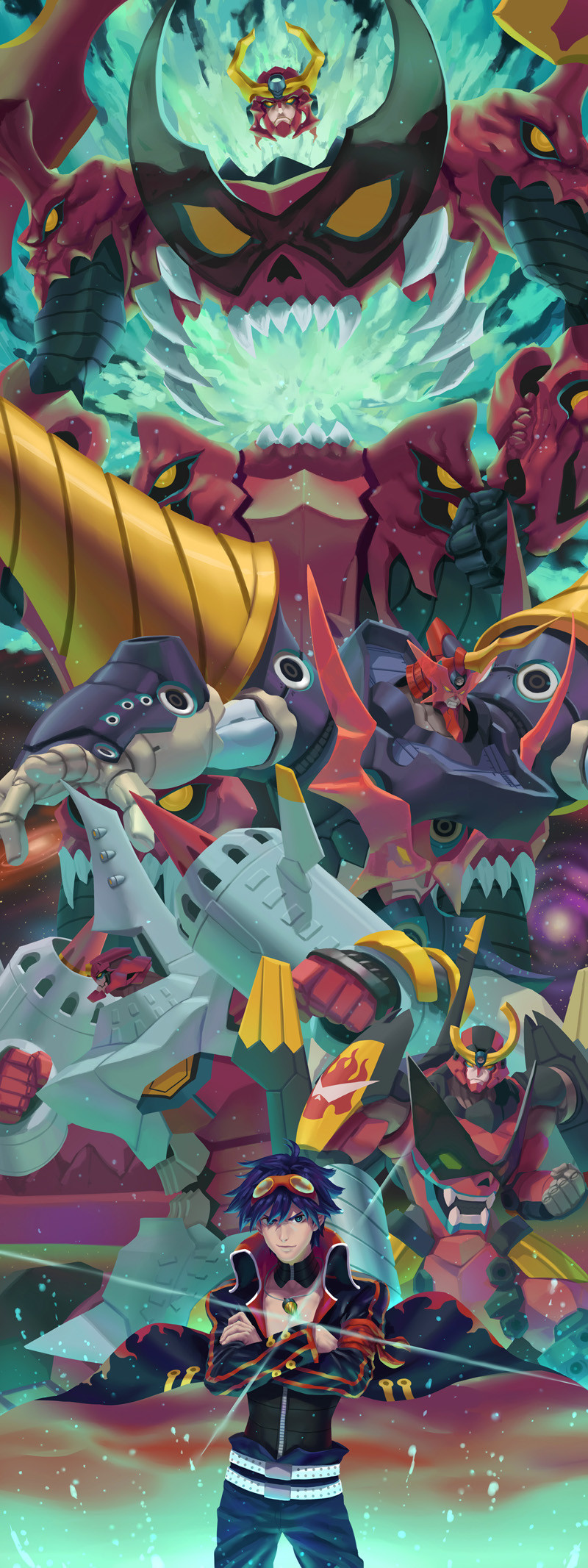 ArtStation - Tengen Toppa