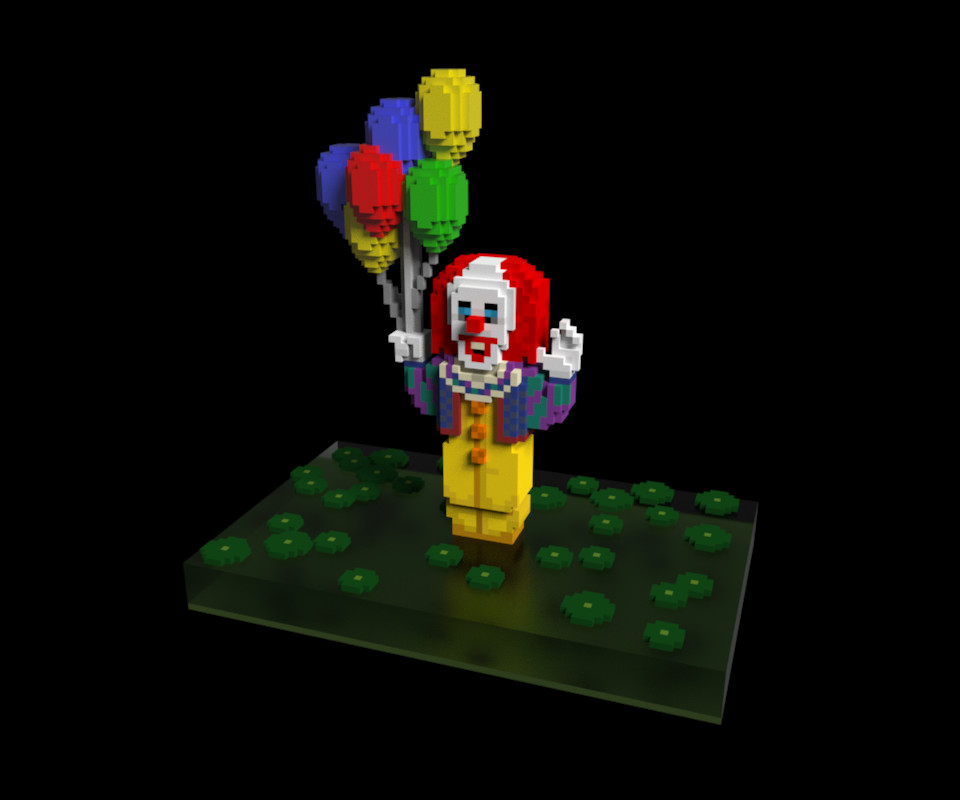 ArtStation - Pennywise