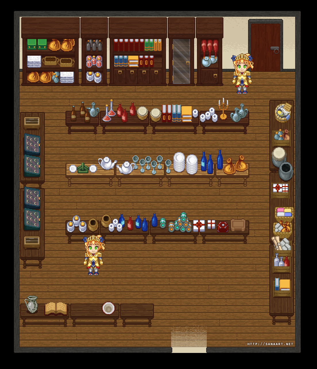 ArtStation - Fantasy Pixel Environments