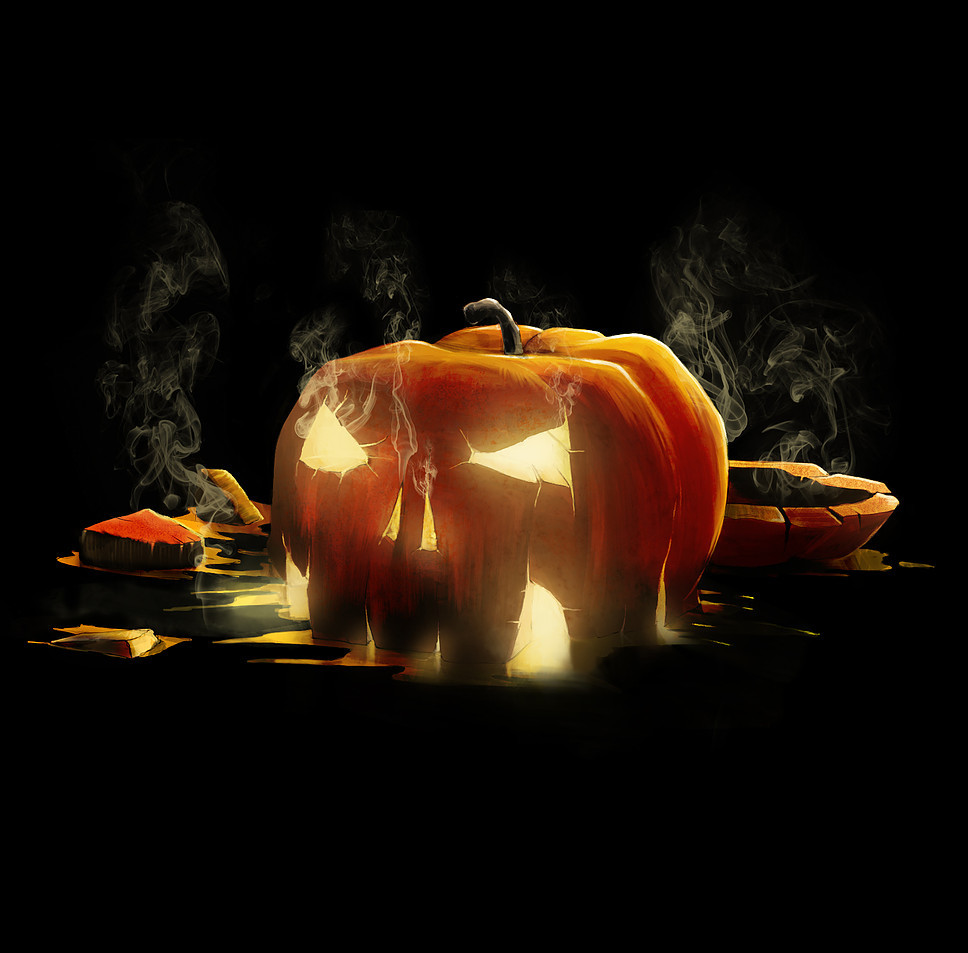 ArtStation - Halloween