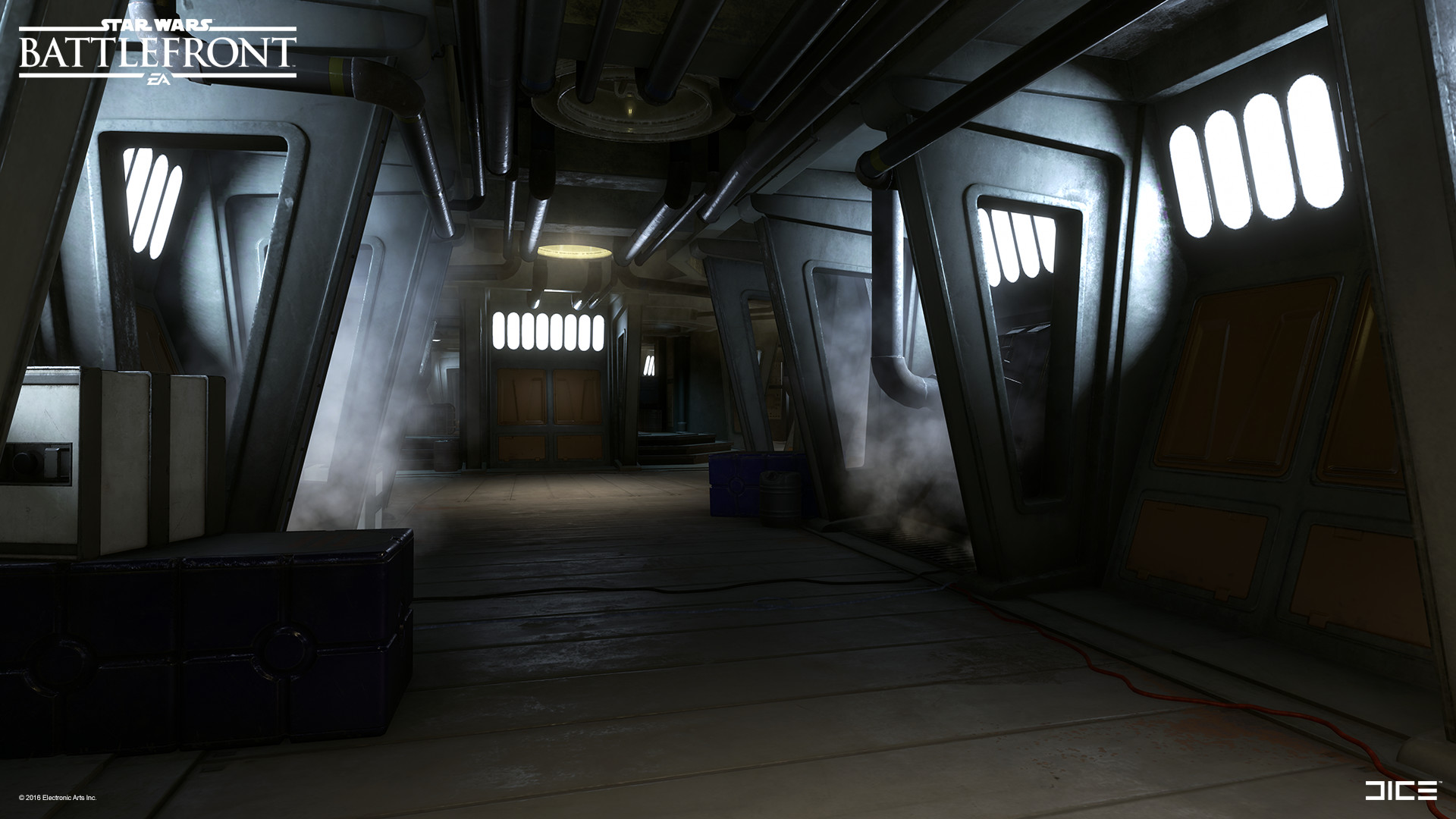 Vilhelm Flohr - StarWars Battlefront and dlc Work