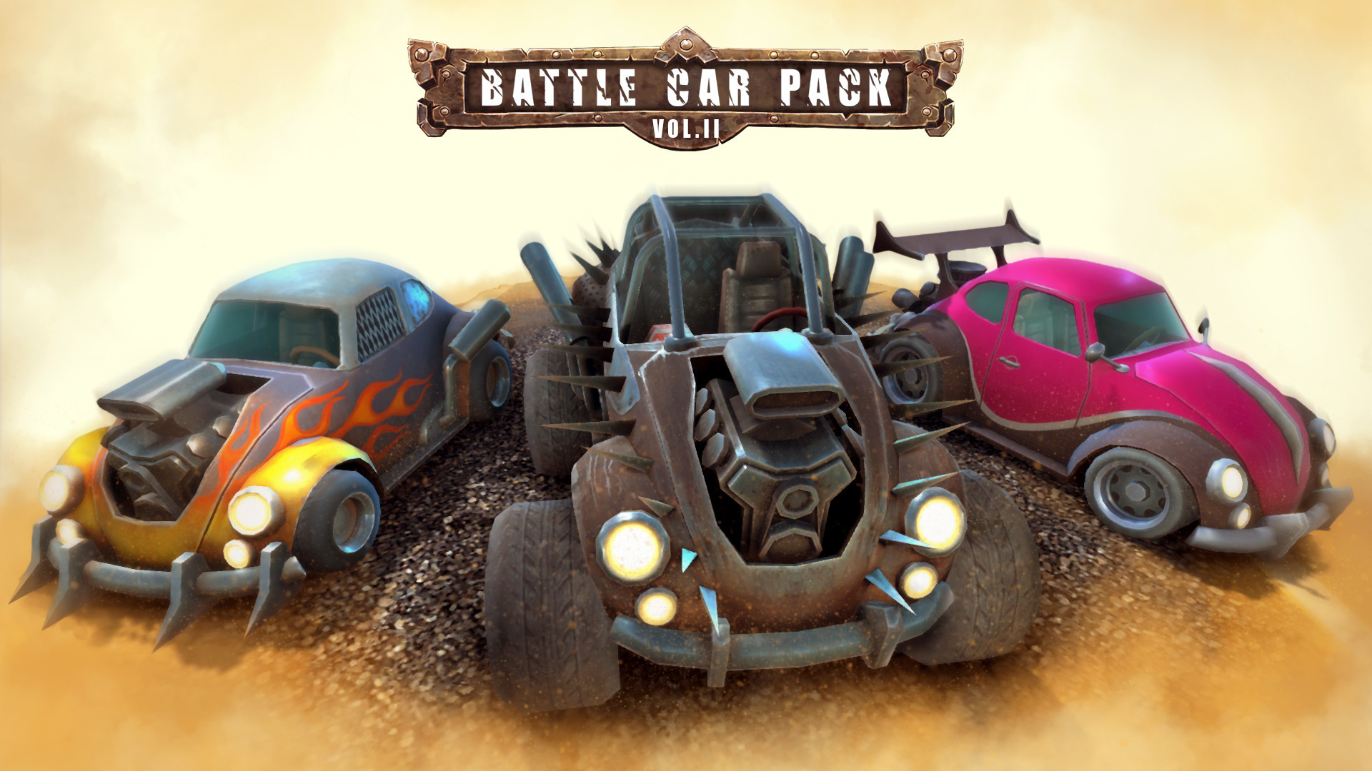 ArtStation - Battle Cars Vol 2
