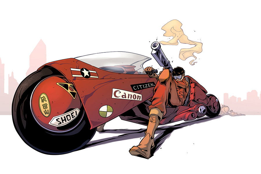 ArtStation - Kaneda color