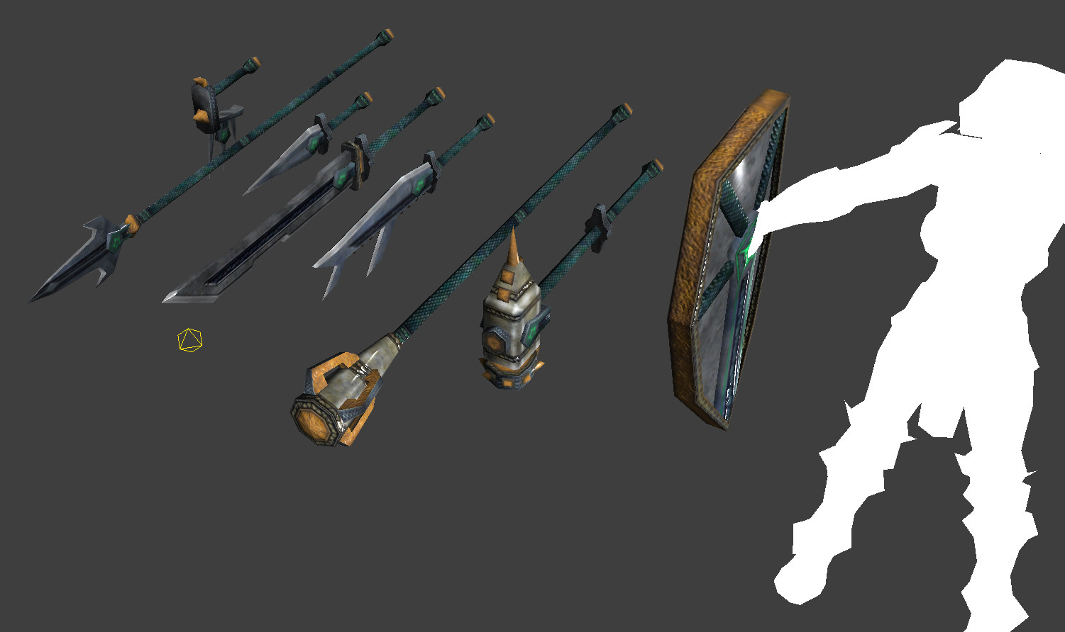 Kevin Burns - EverQuest weapon items