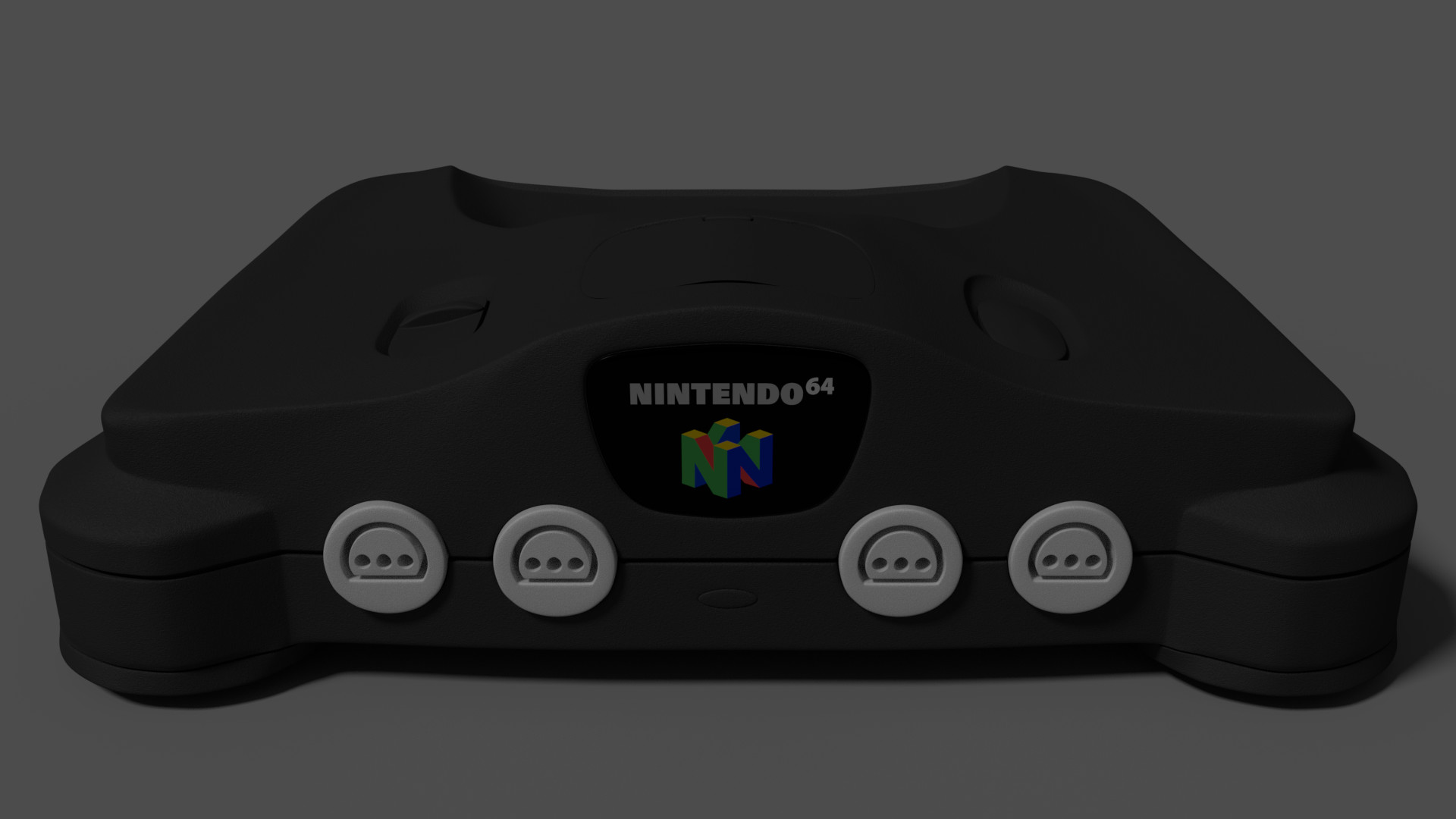 ArtStation - Nintendo 64