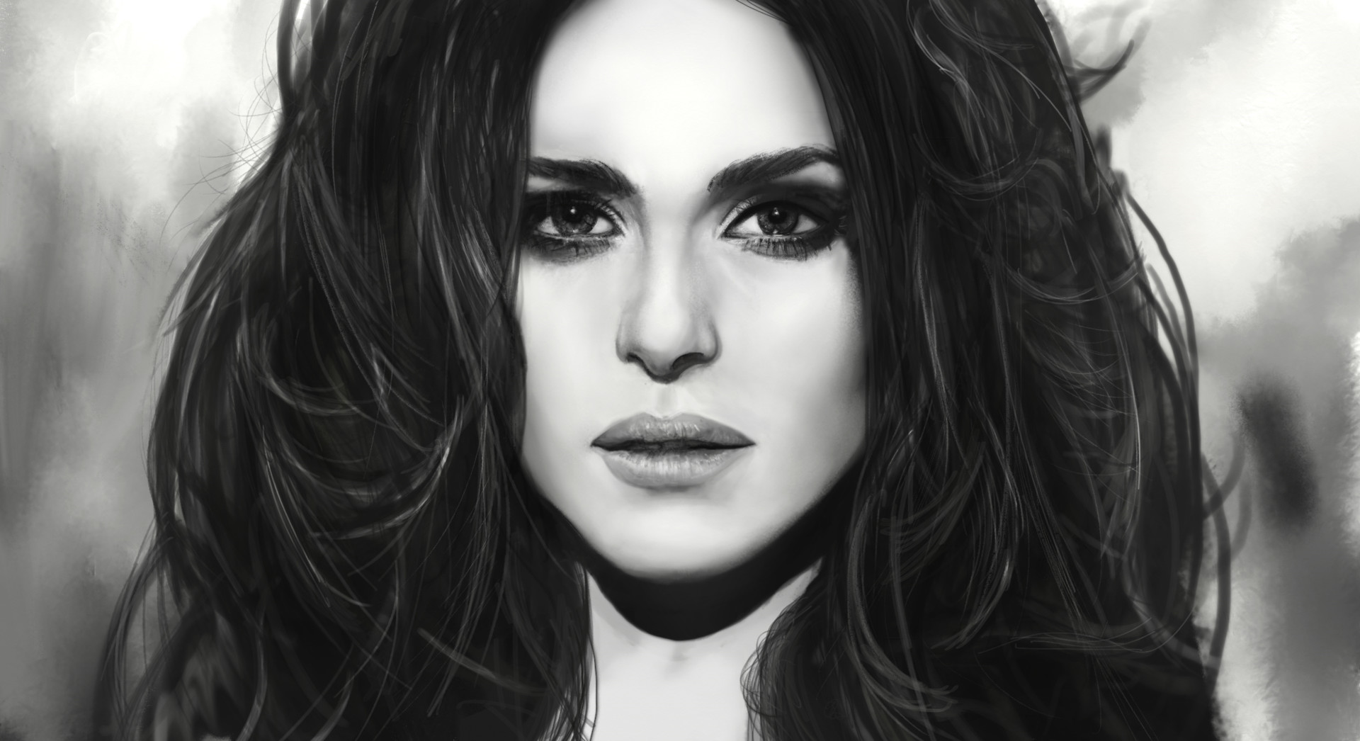 ArtStation - Portrait of Rachel Weisz