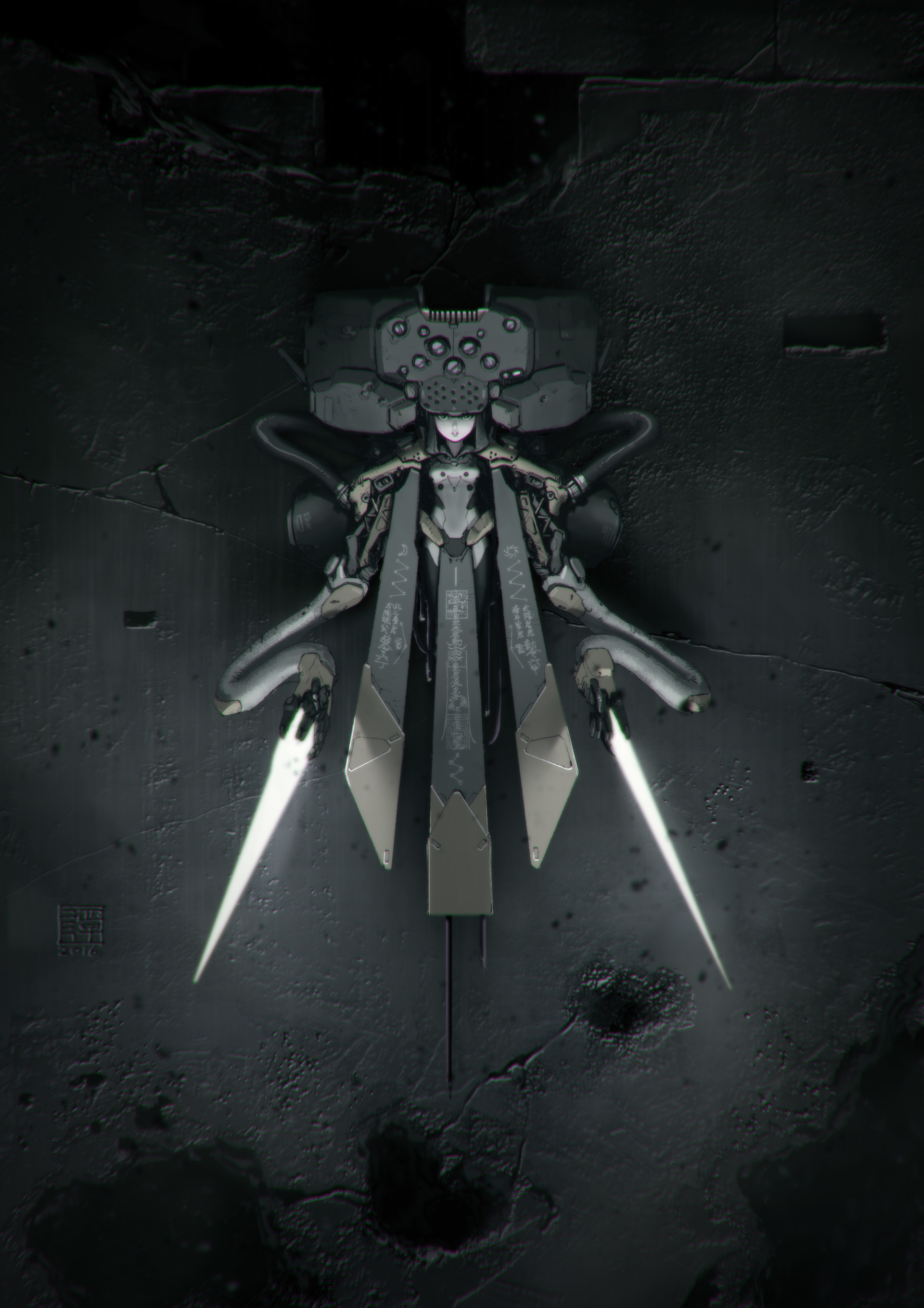 ArtStation - power armor 02