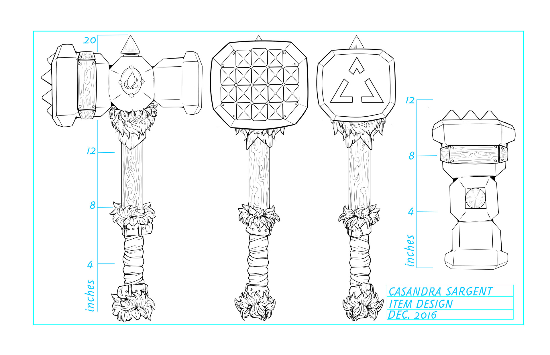 ArtStation - War Hammer Concept