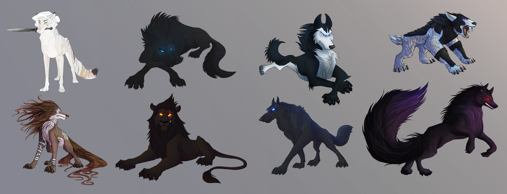 ArtStation - Ferals