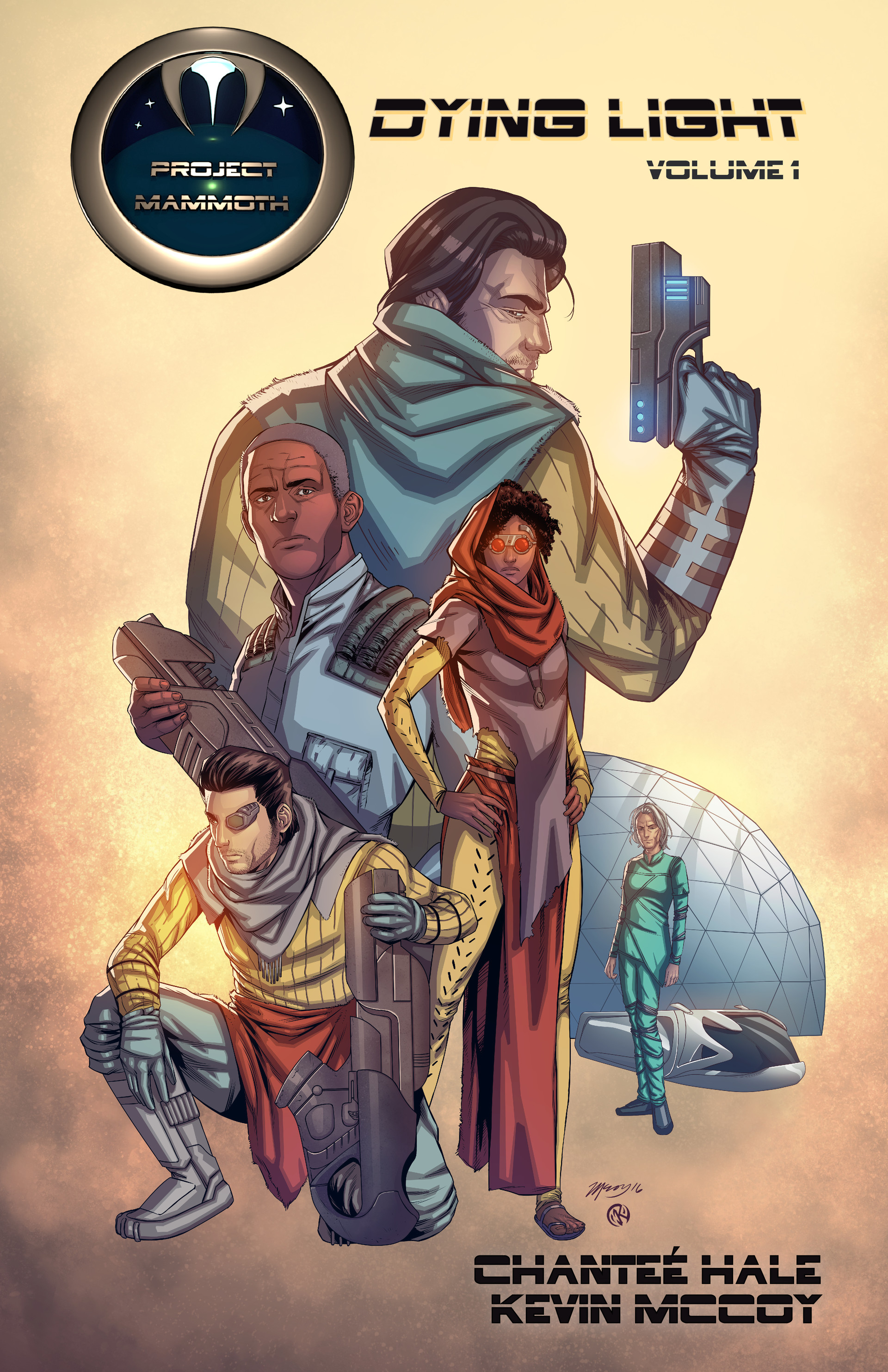ArtStation - Projecy Mammoth: Dying Light #1 Variant Cover - colors