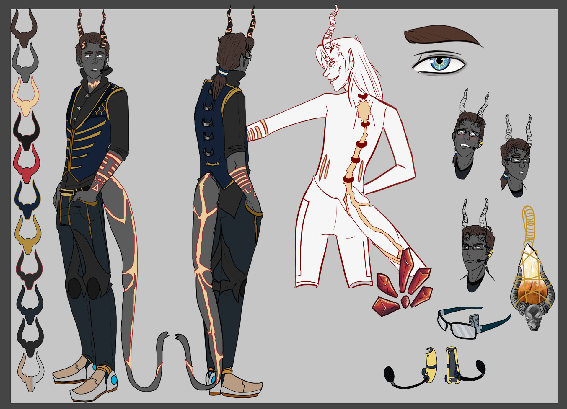 ArtStation - Character Design: Icarus