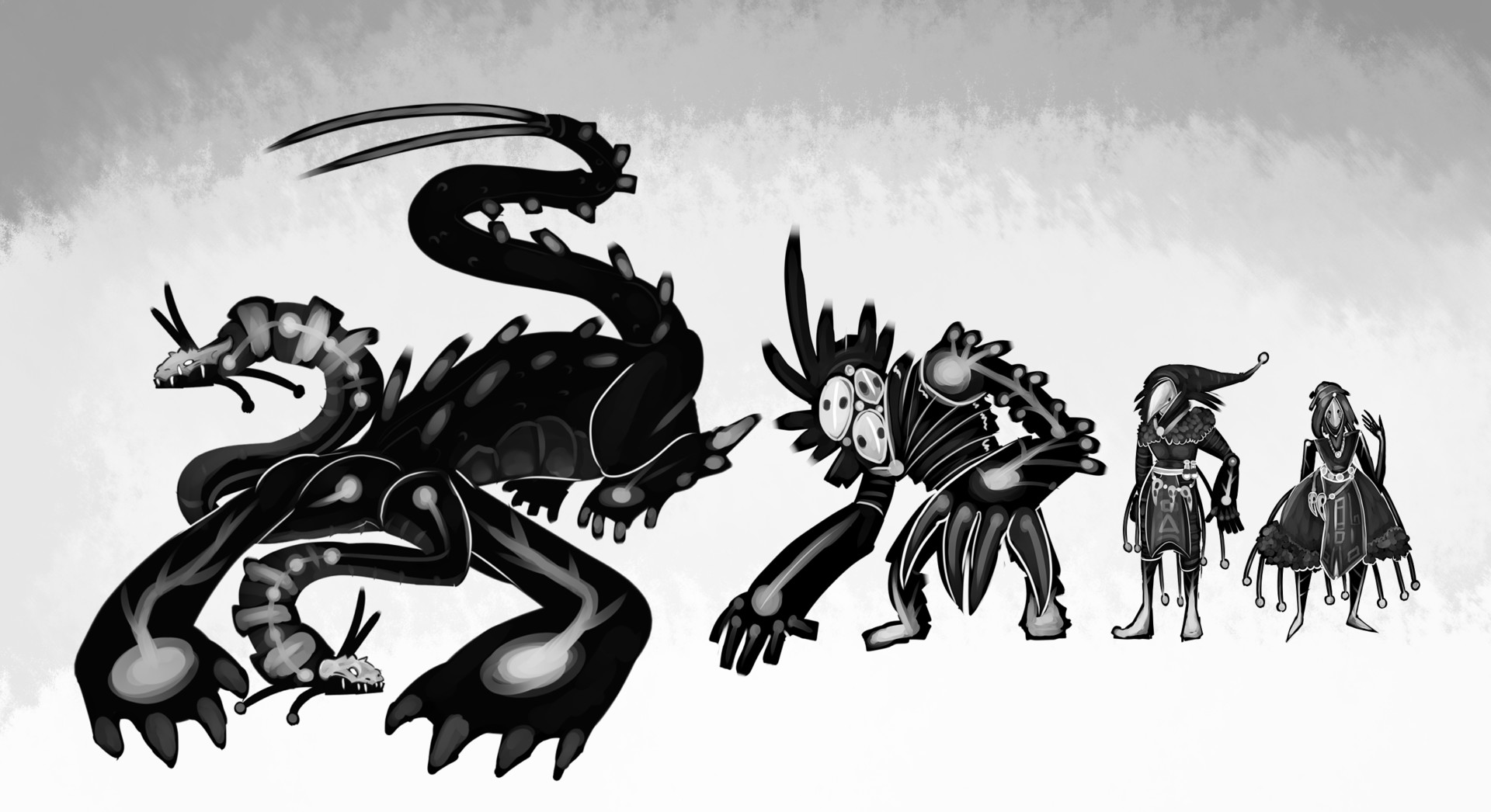 ArtStation - Masked character ideas