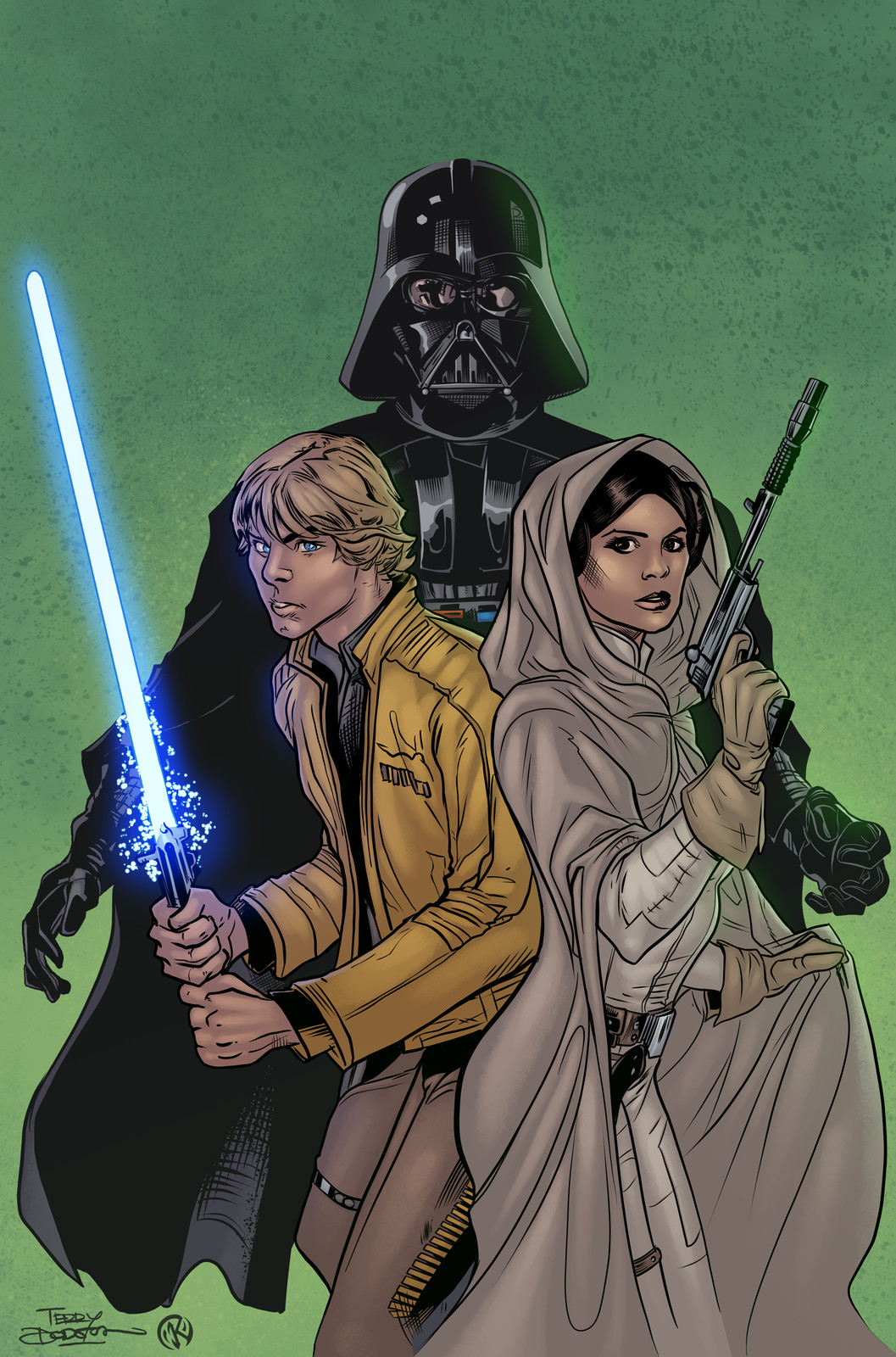 Maksim Strelkov - The Family - colors