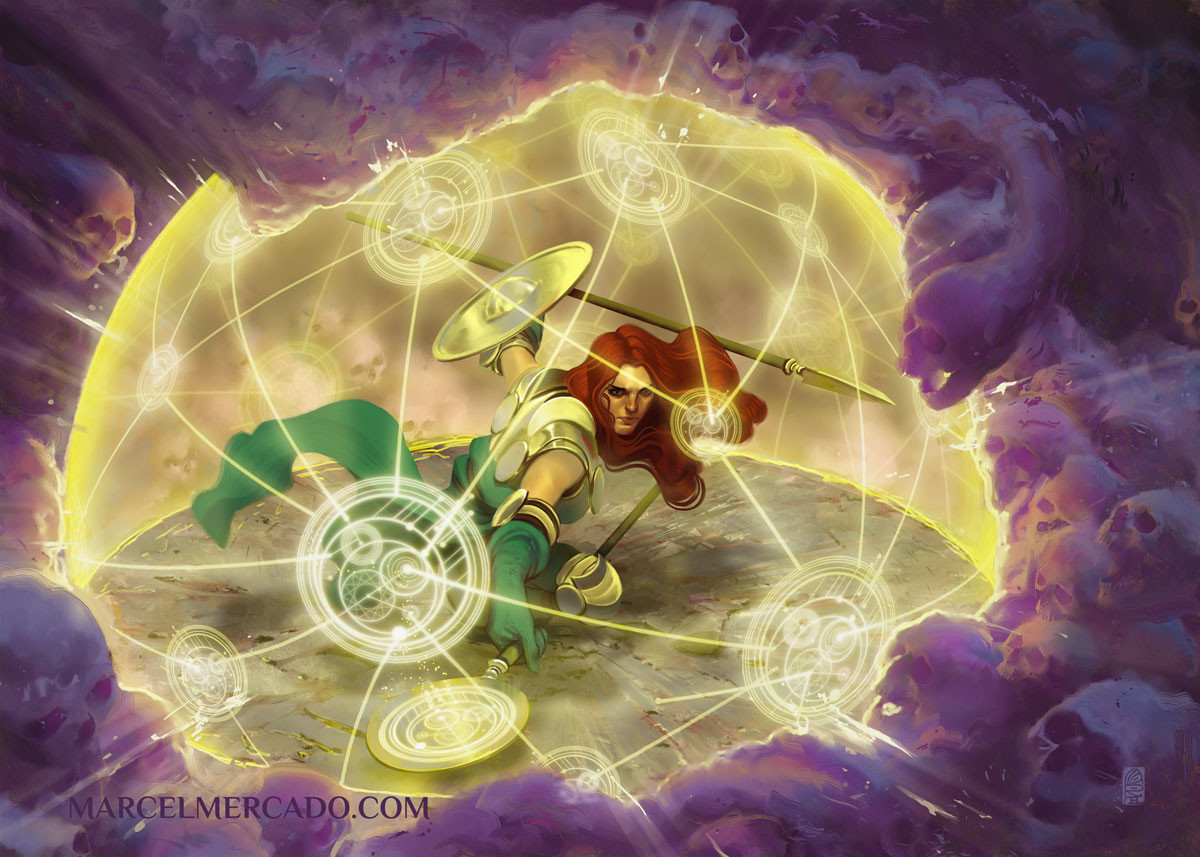 ArtStation - Angelic Magic