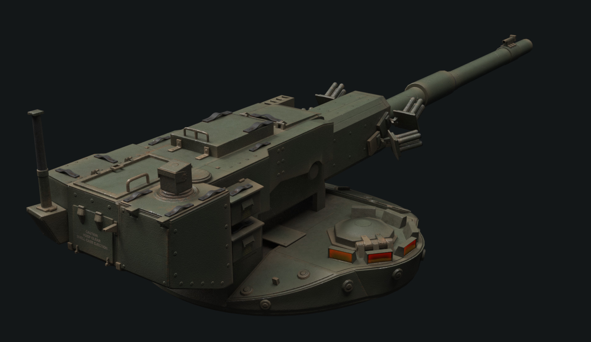 Russell Rector - Stryker M1128 MGS