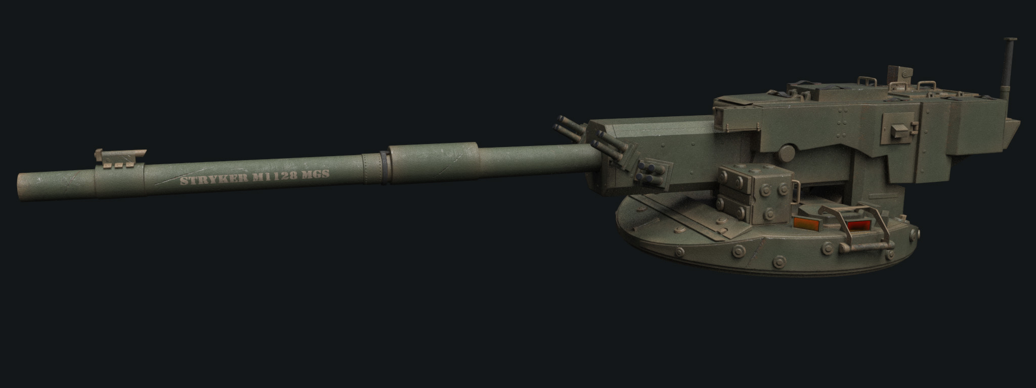 Russell Rector - Stryker M1128 MGS