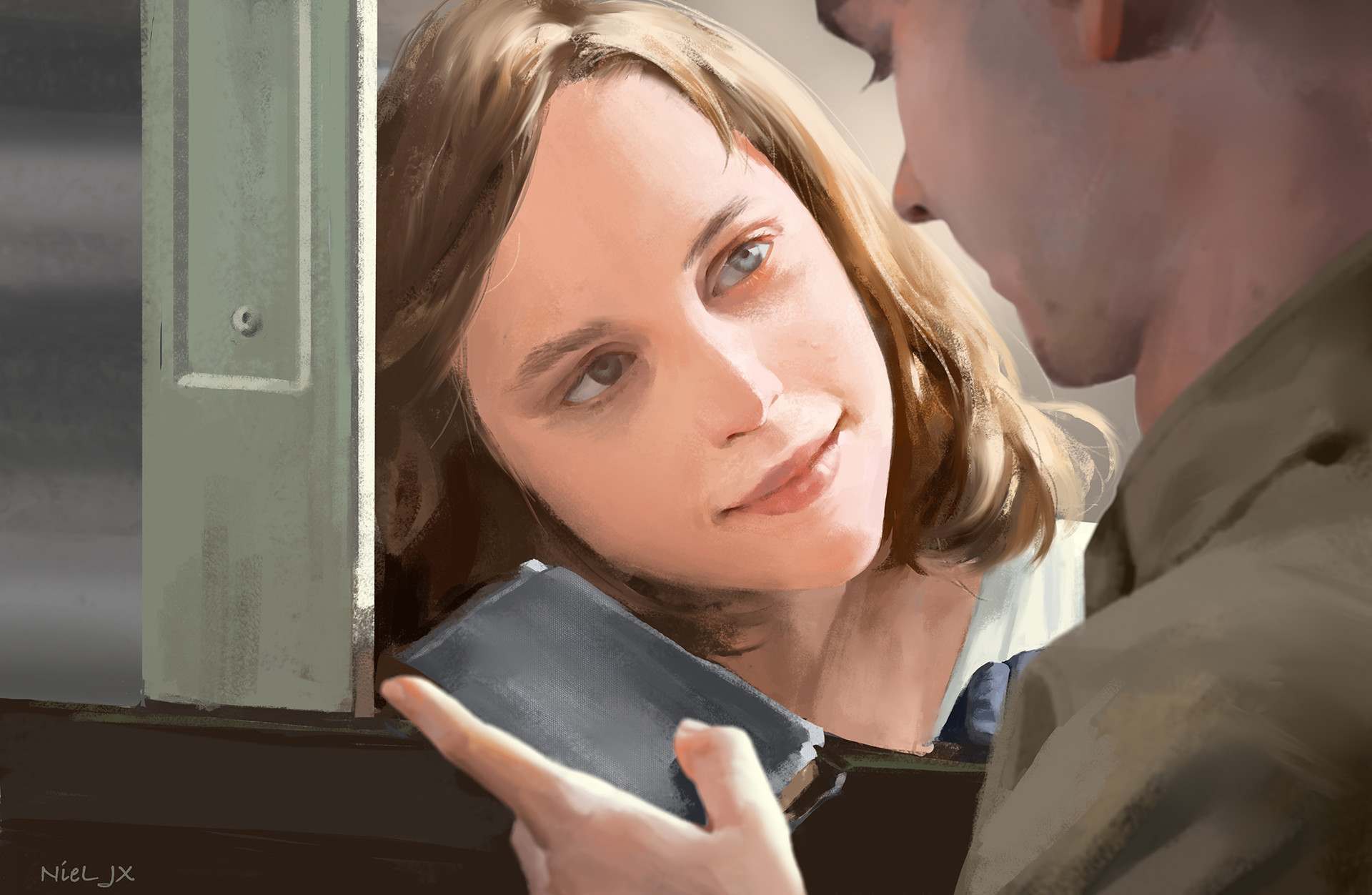 ArtStation - Hacksaw Ridge