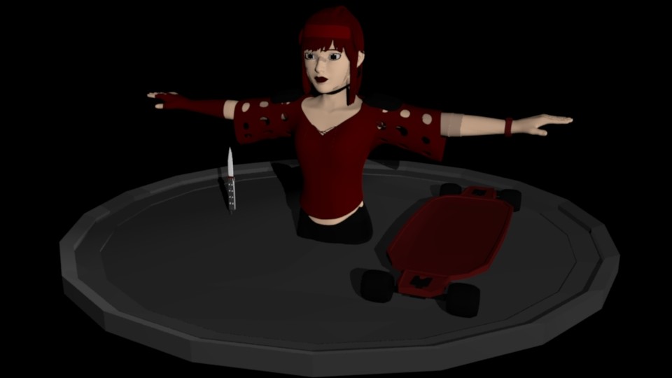 ArtStation - Bandit Character Design