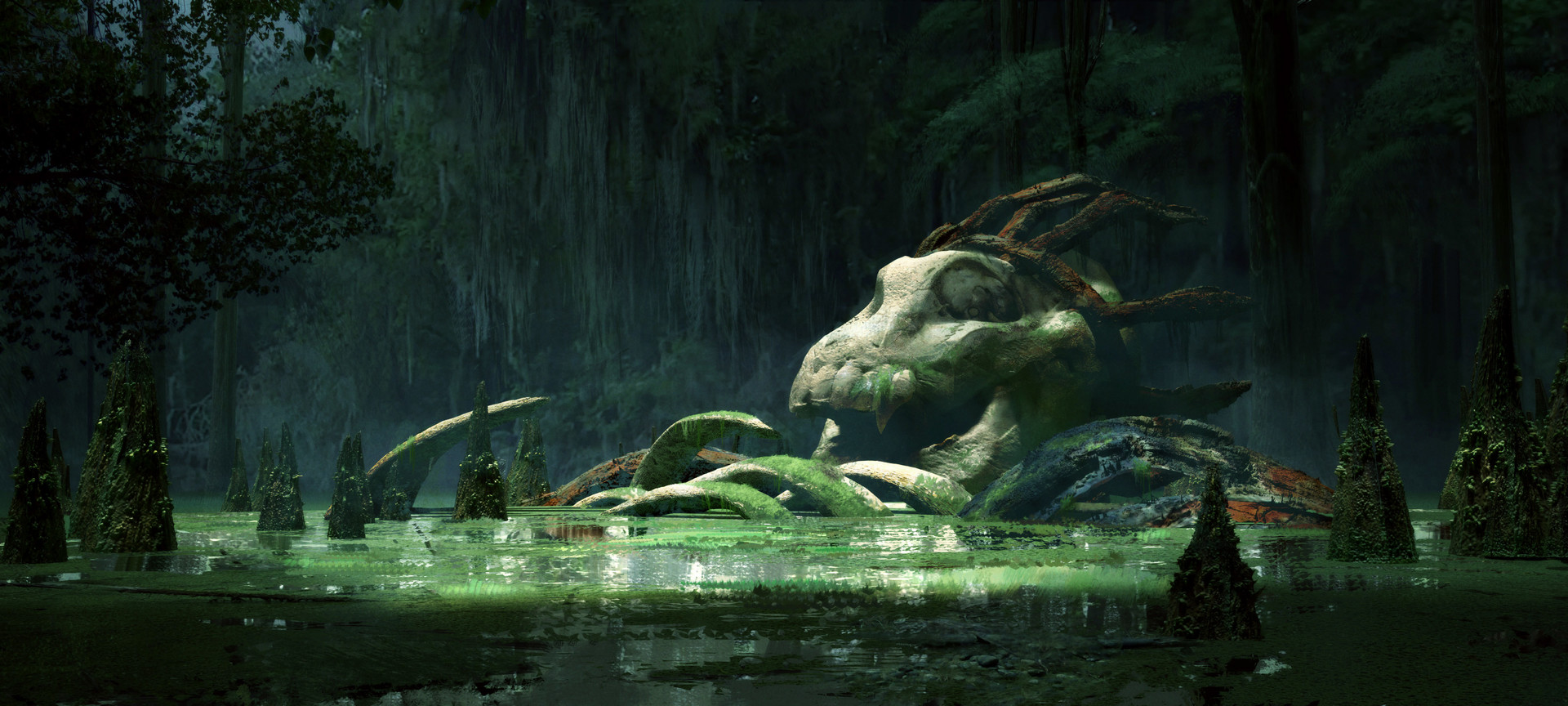 ArtStation - Swamp King