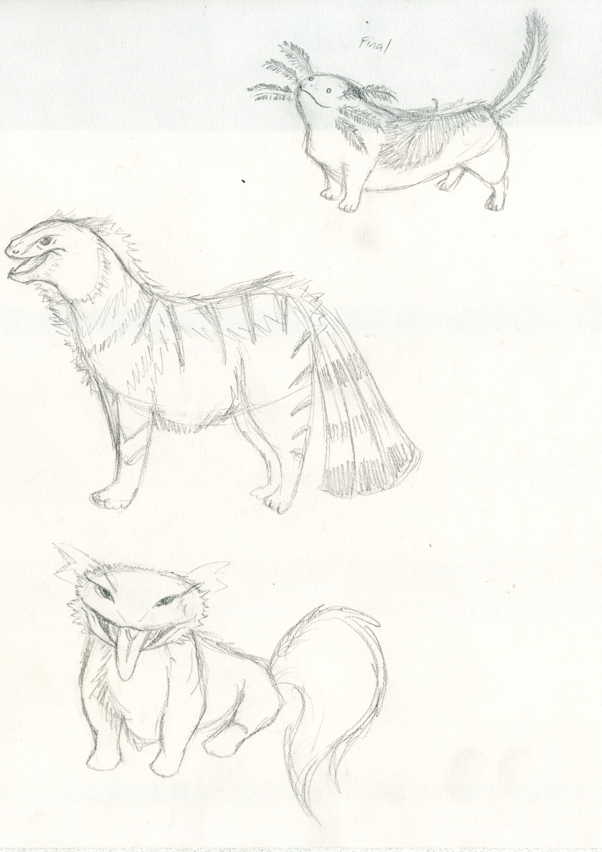 ArtStation - Creating an animal