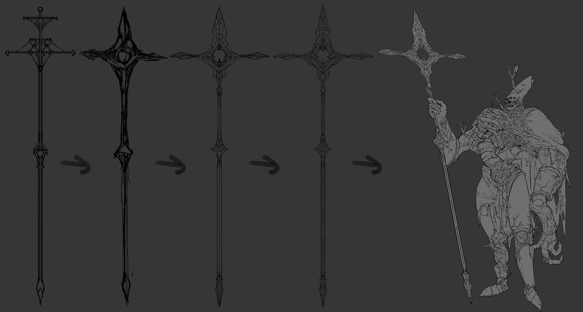 Egor Klyuchnyk - Monster priest