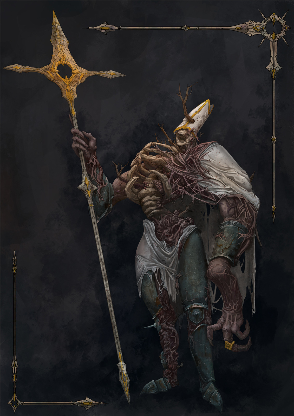 Egor Klyuchnyk - Monster priest