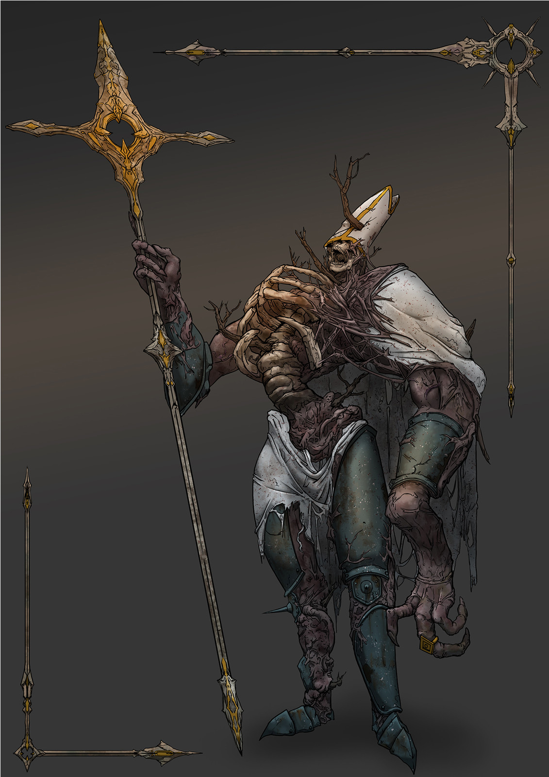 Egor Klyuchnyk - Monster priest