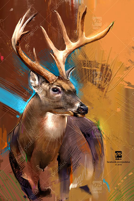 ArtStation - #deer