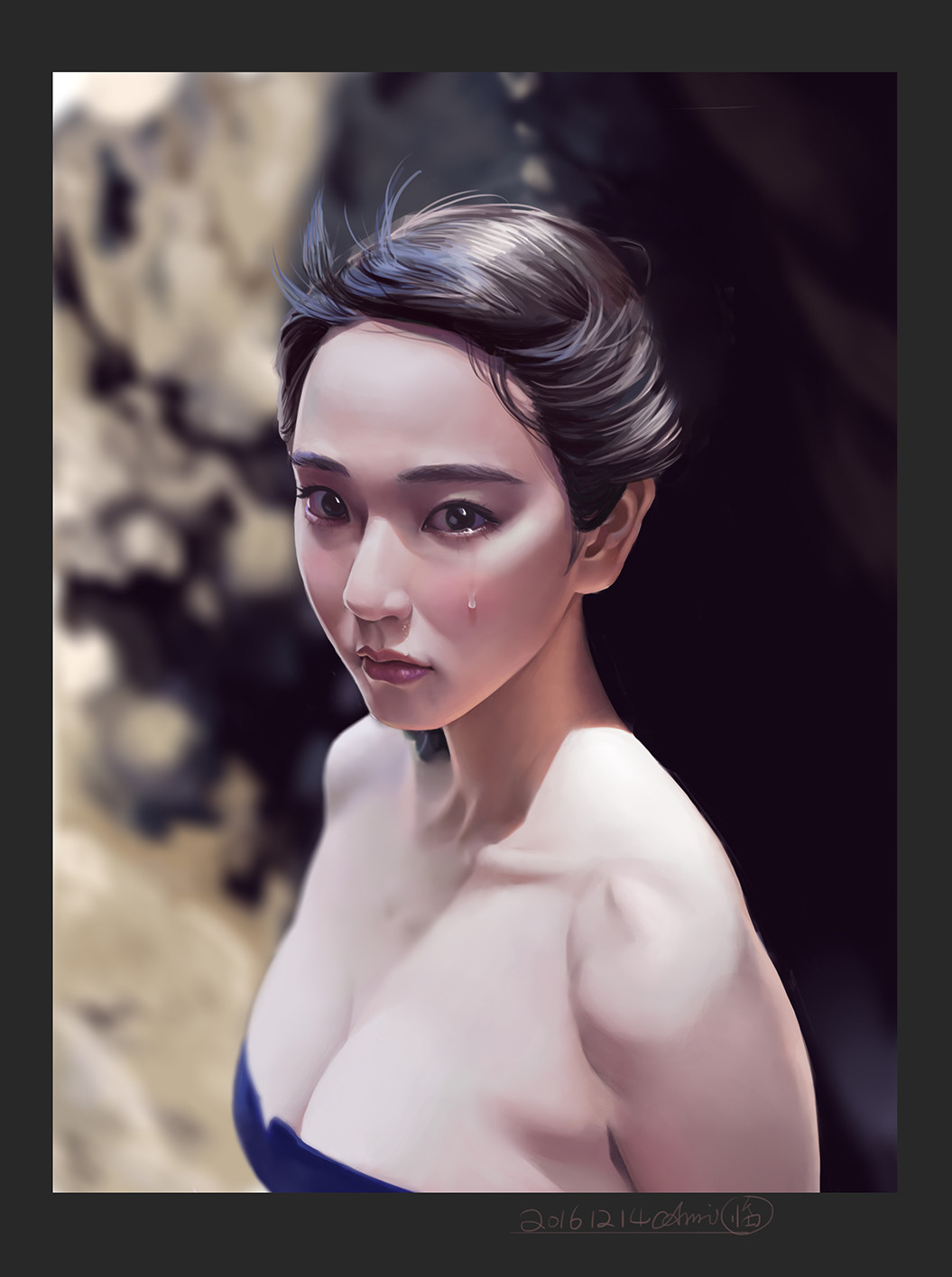 ArtStation - tears临摹练习