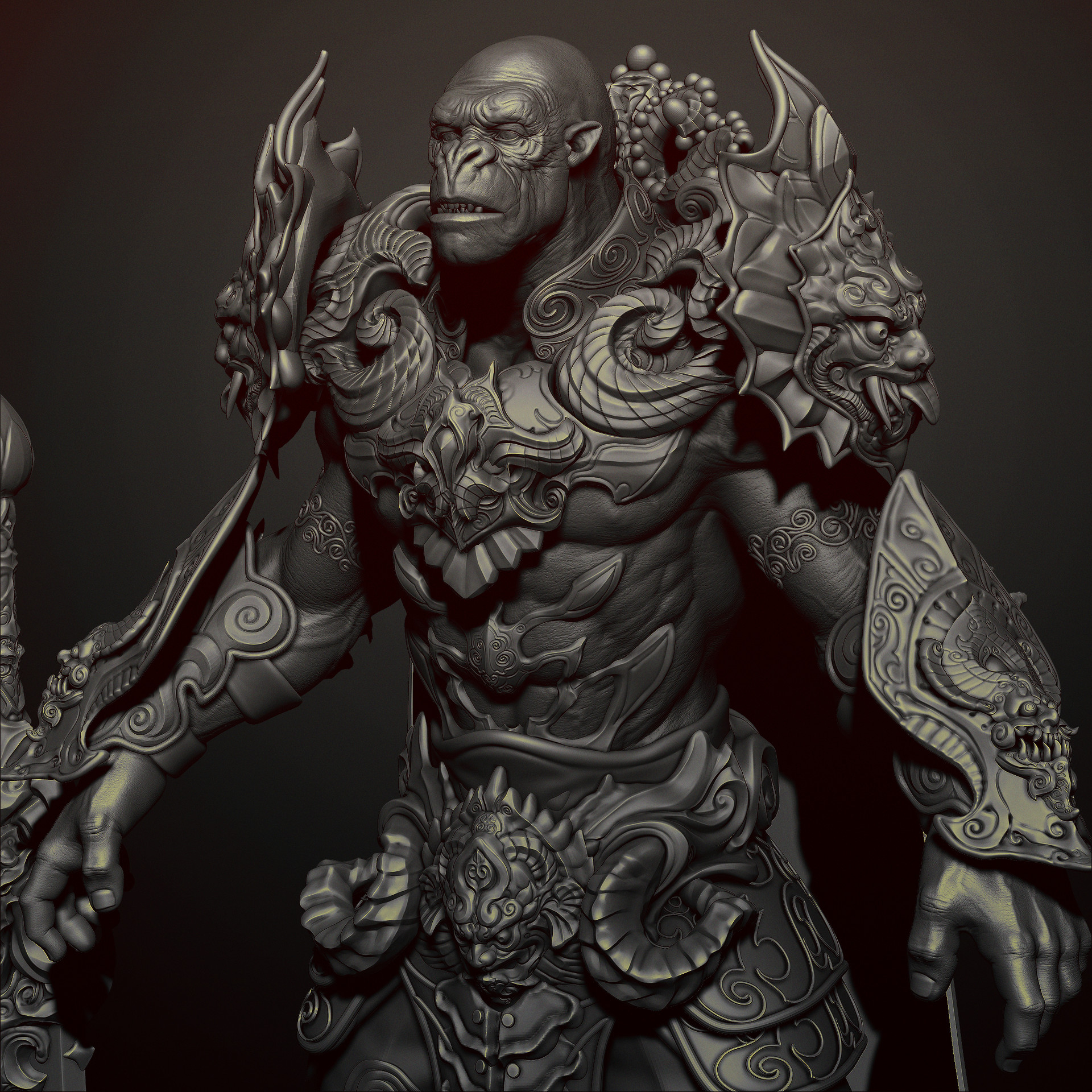 ArtStation - Monkey King