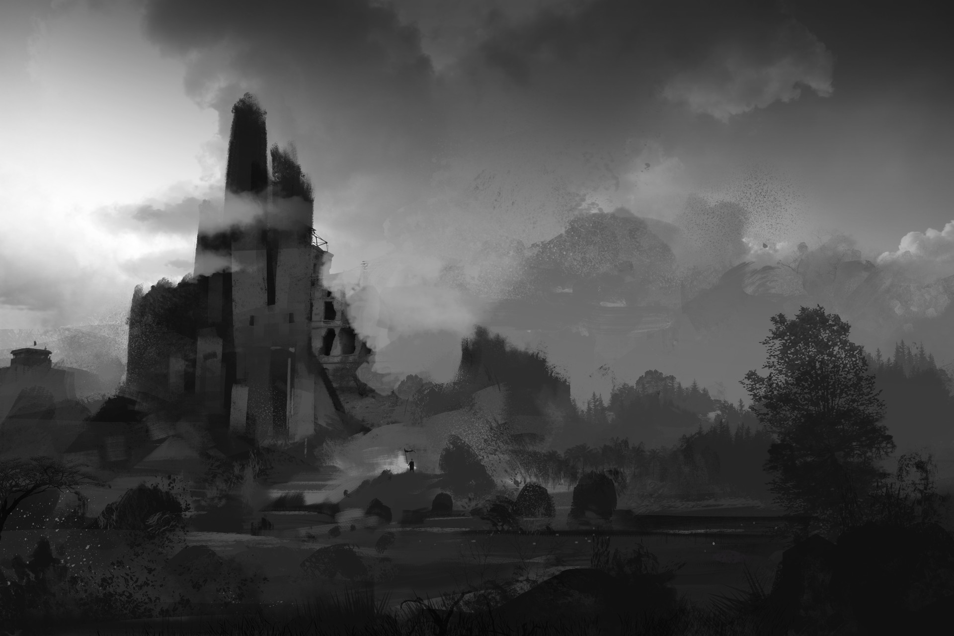 ArtStation - ruins