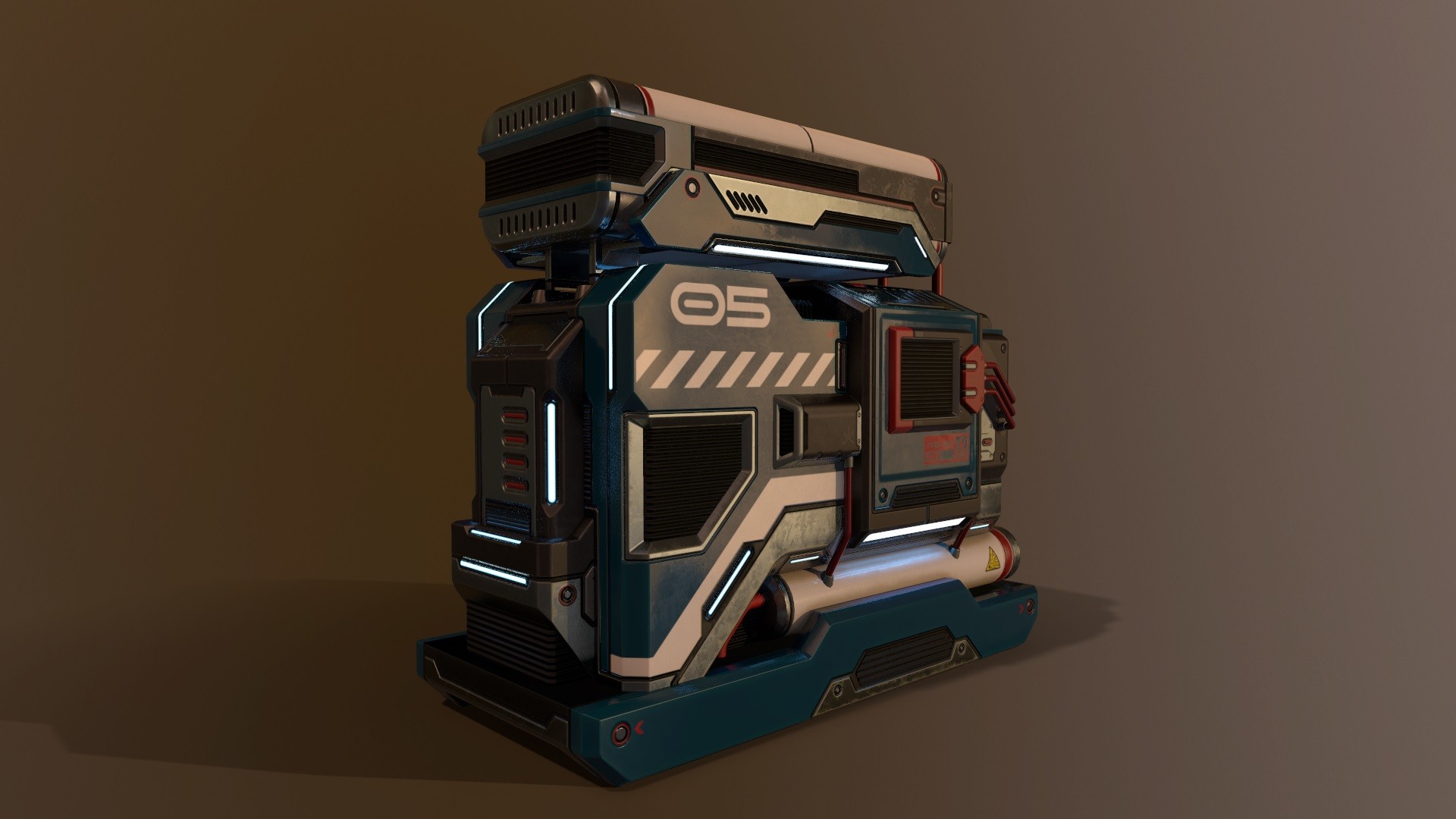 ArtStation - JCB Pioneer Mars Generators