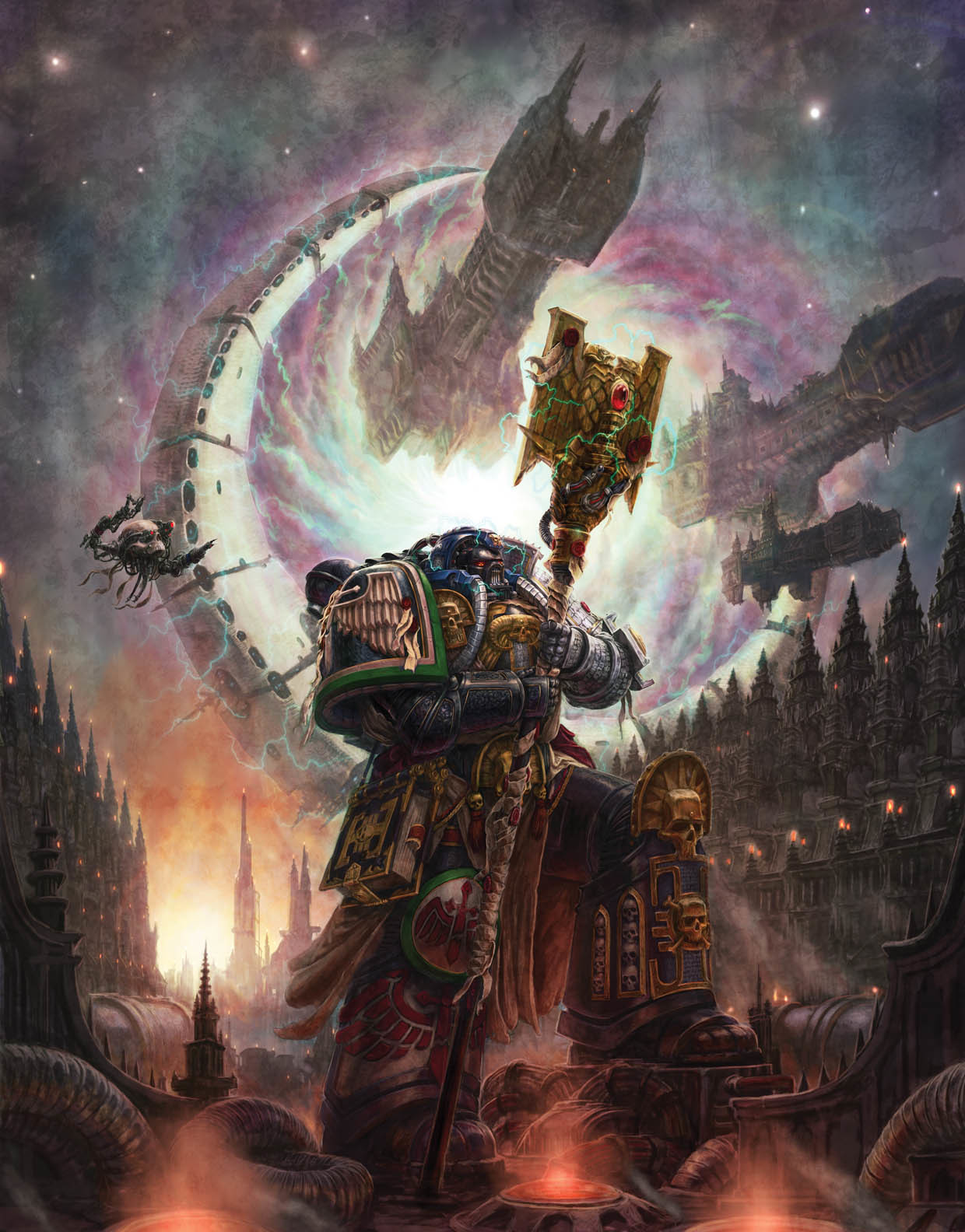 Michael Phillippi - Deathwatch Covers