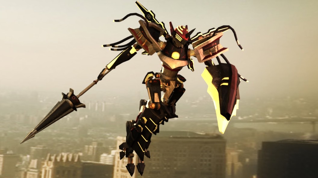 ArtStation - Spear Type Mech