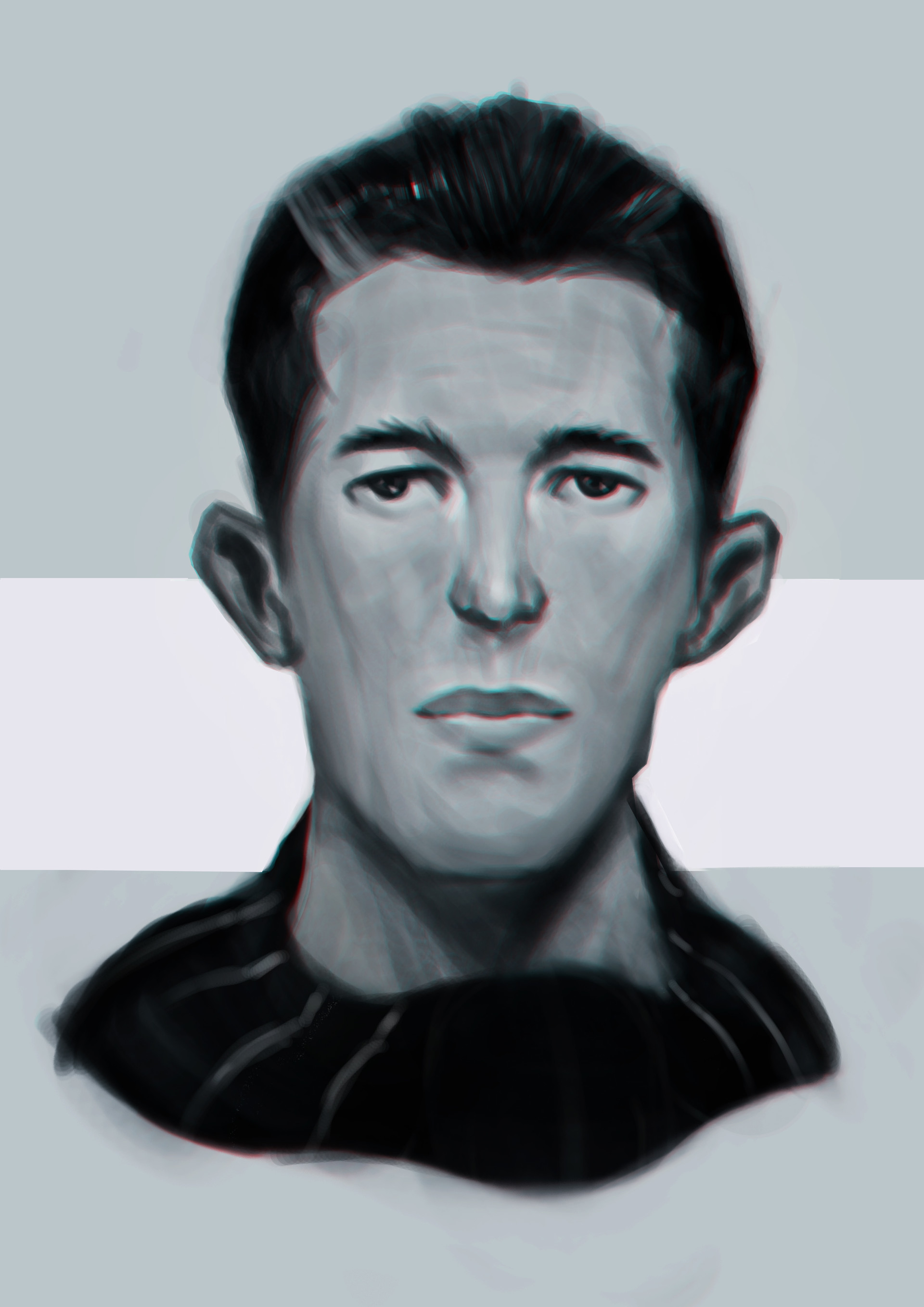ArtStation - Soldier Portrait
