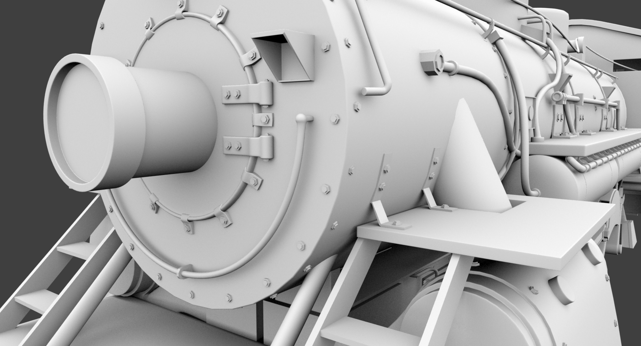 David Bittorf School - Steam Train