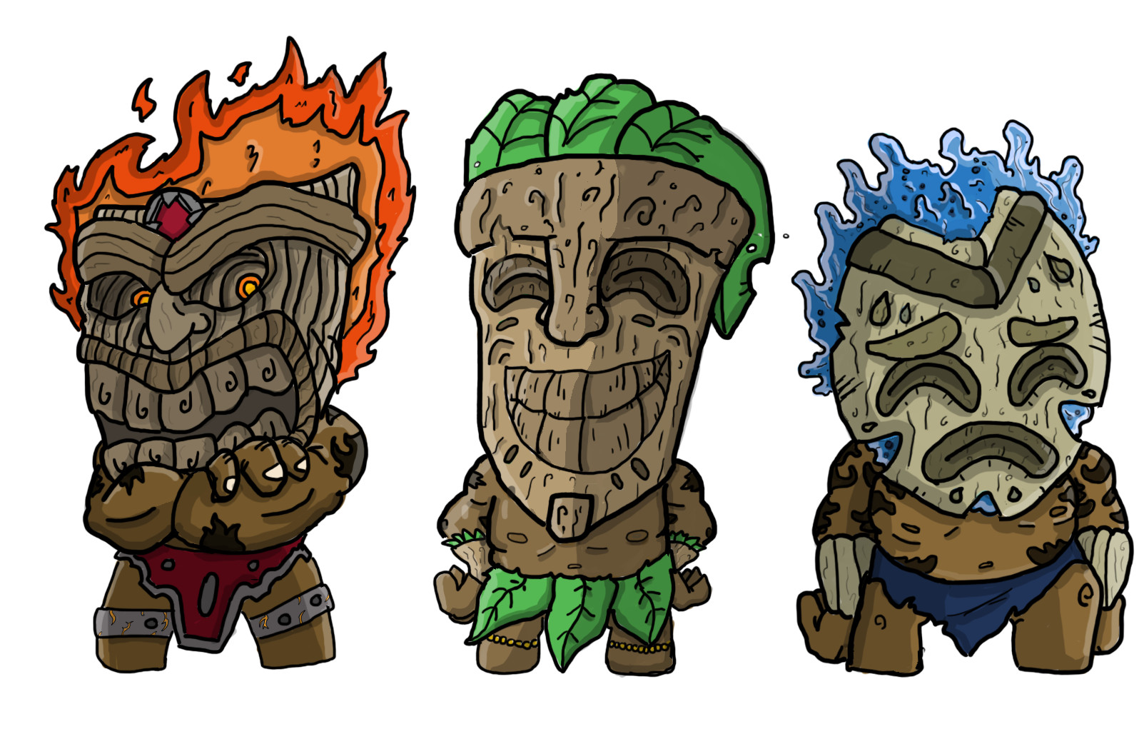 ArtStation - tiki BOIIII's