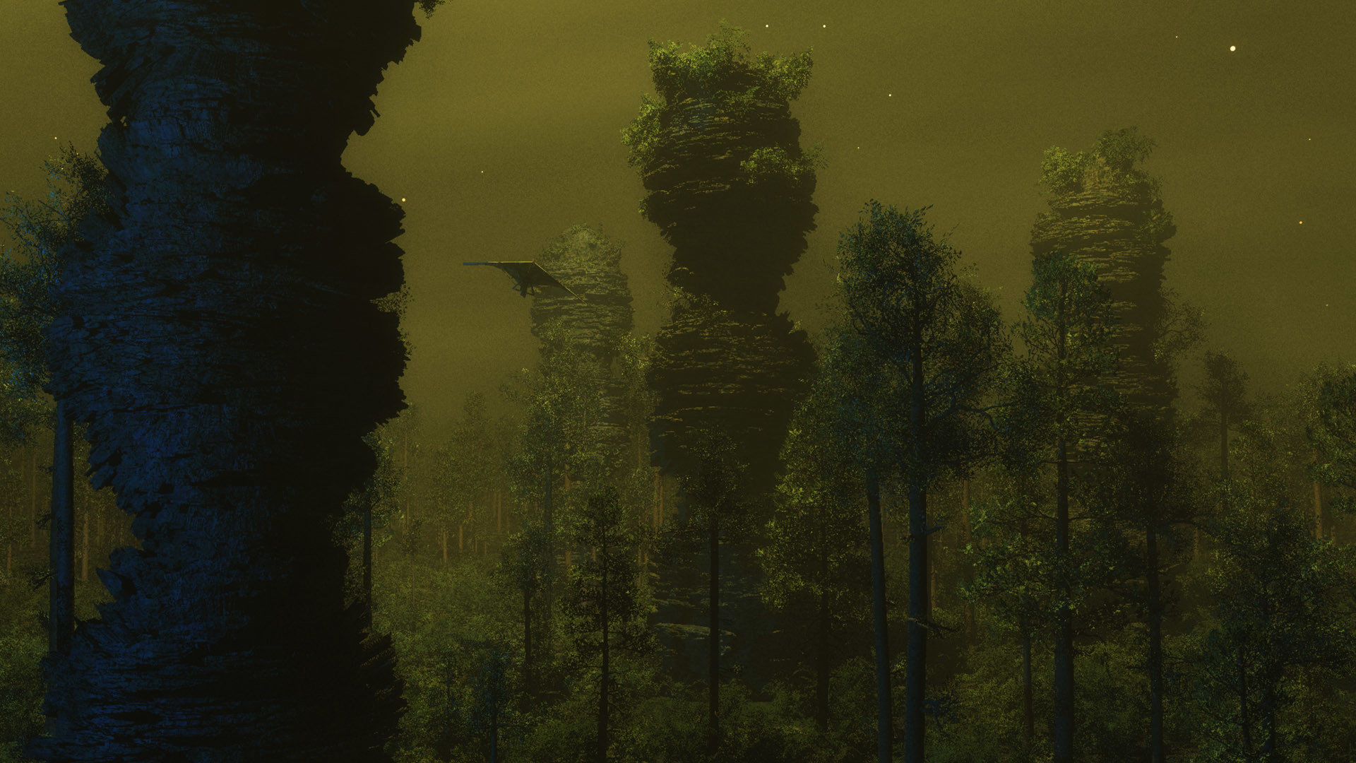 ArtStation - STONE FOREST