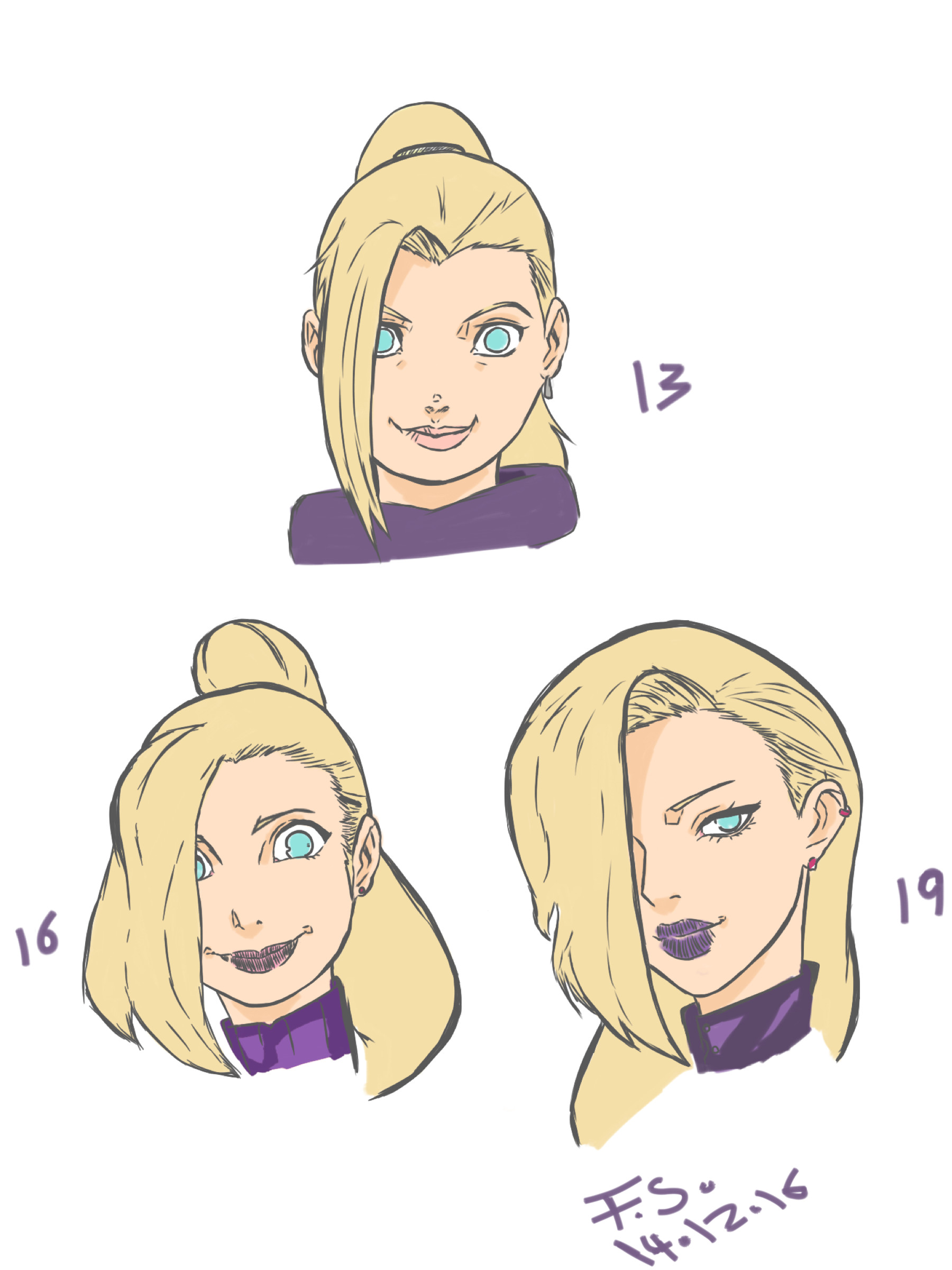 ArtStation - INO as time goes by