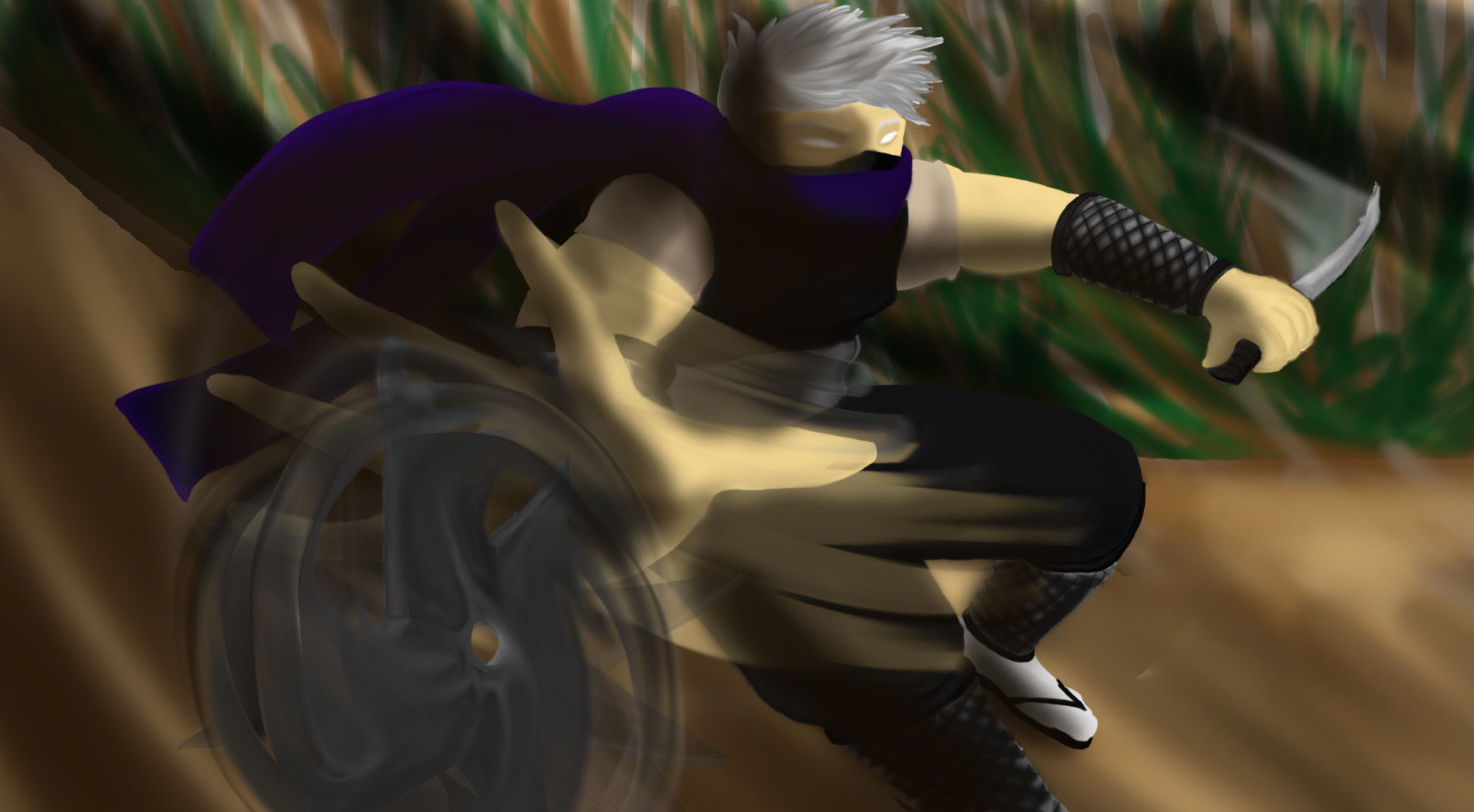 ArtStation - Ninja Guy