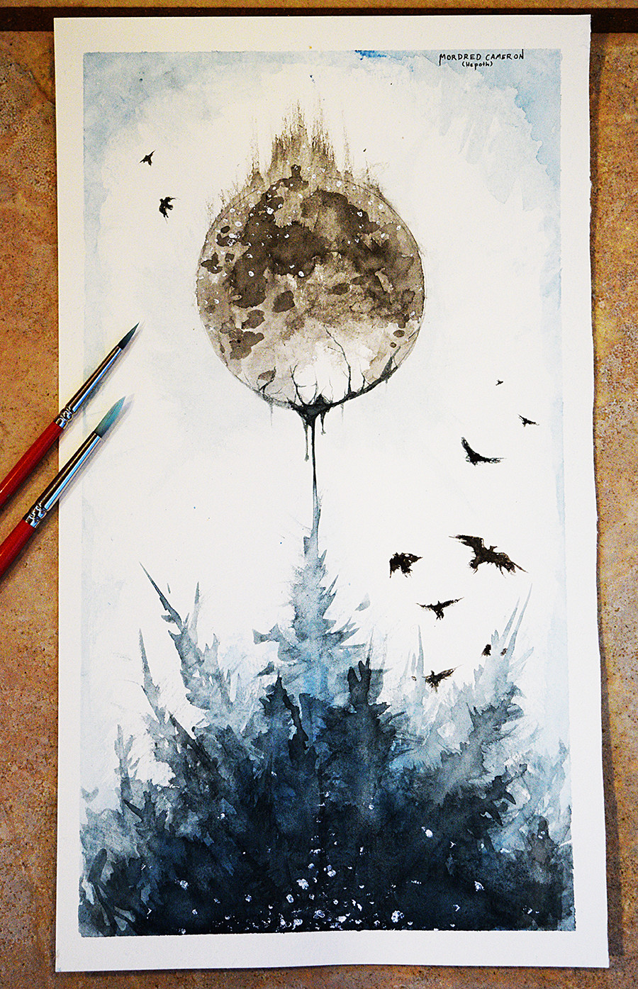 ArtStation - Dead Moon